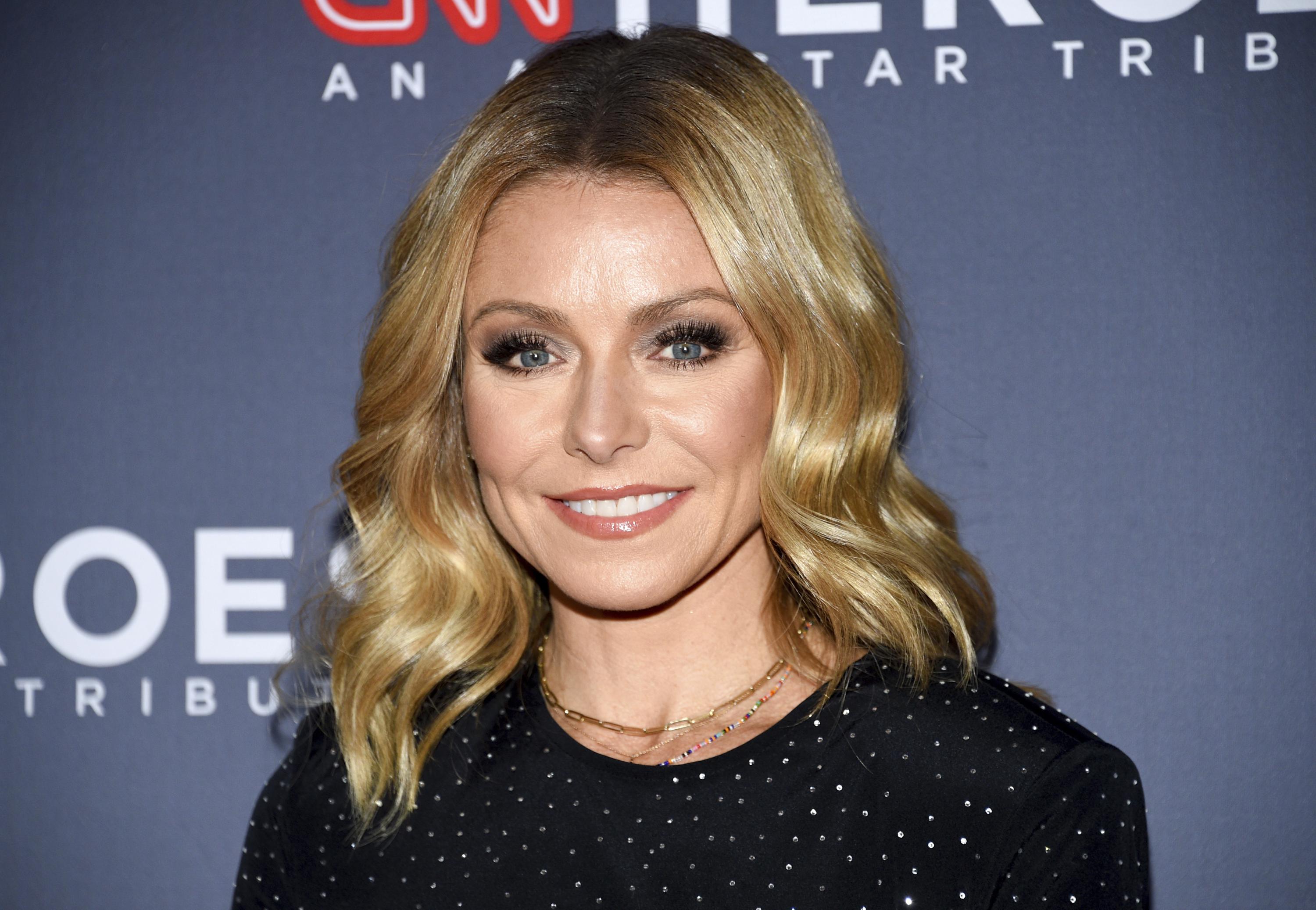Kelly Ripa's first book, 'Live Wire,' is coming next year | AP News
