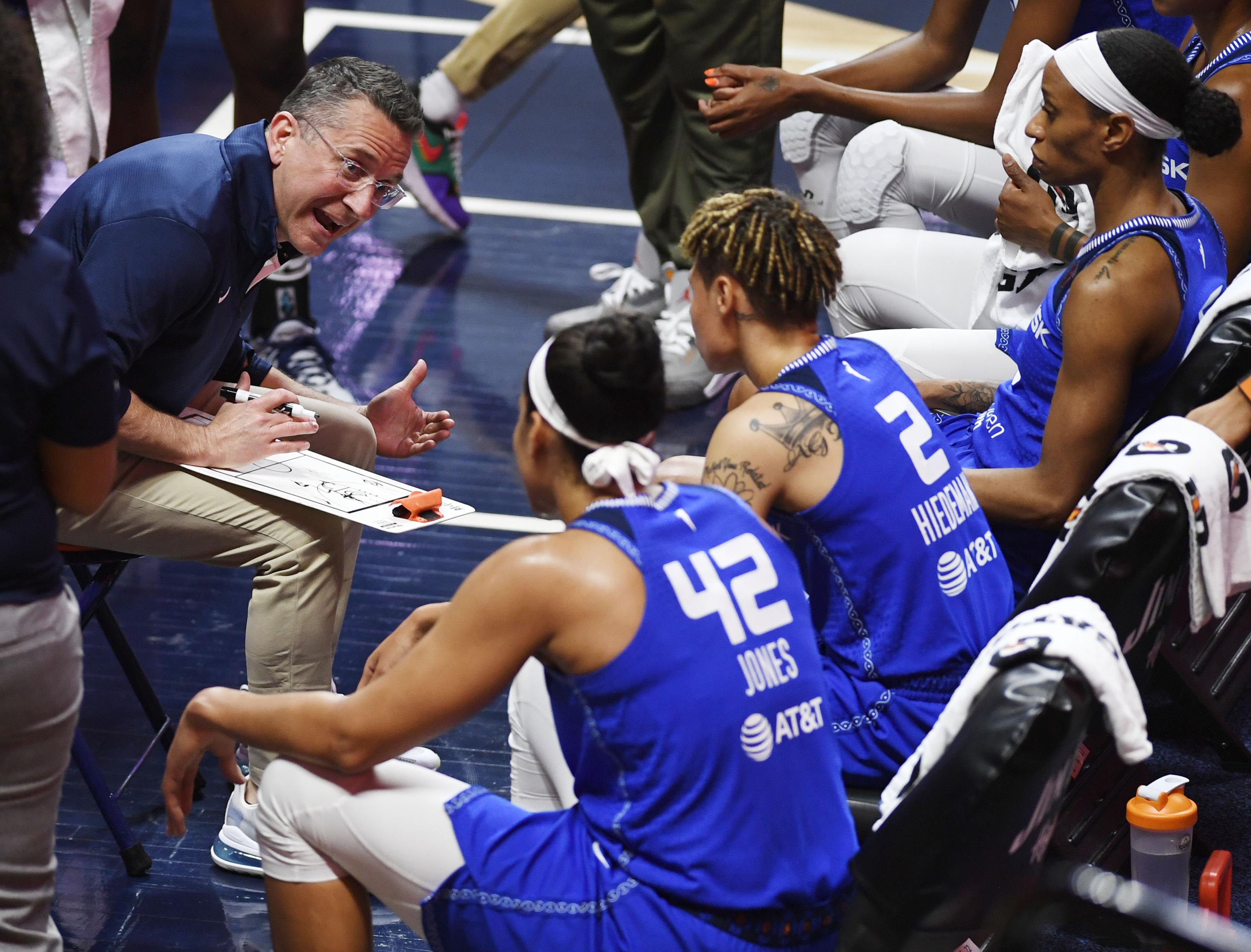 Miller leaves Sun to deal with family medical issue | AP News