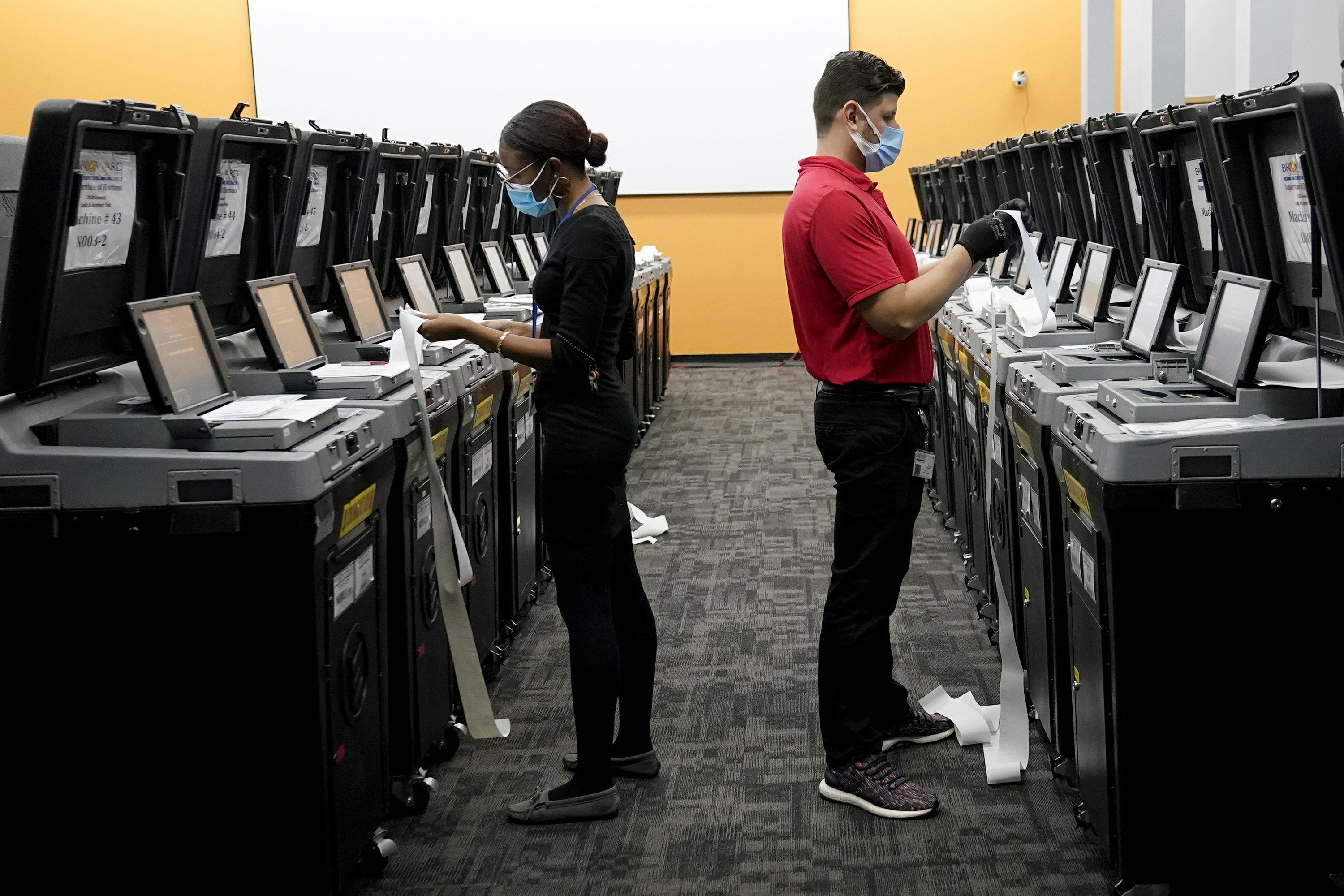 After the vote: A timeline of how a president takes power | AP News