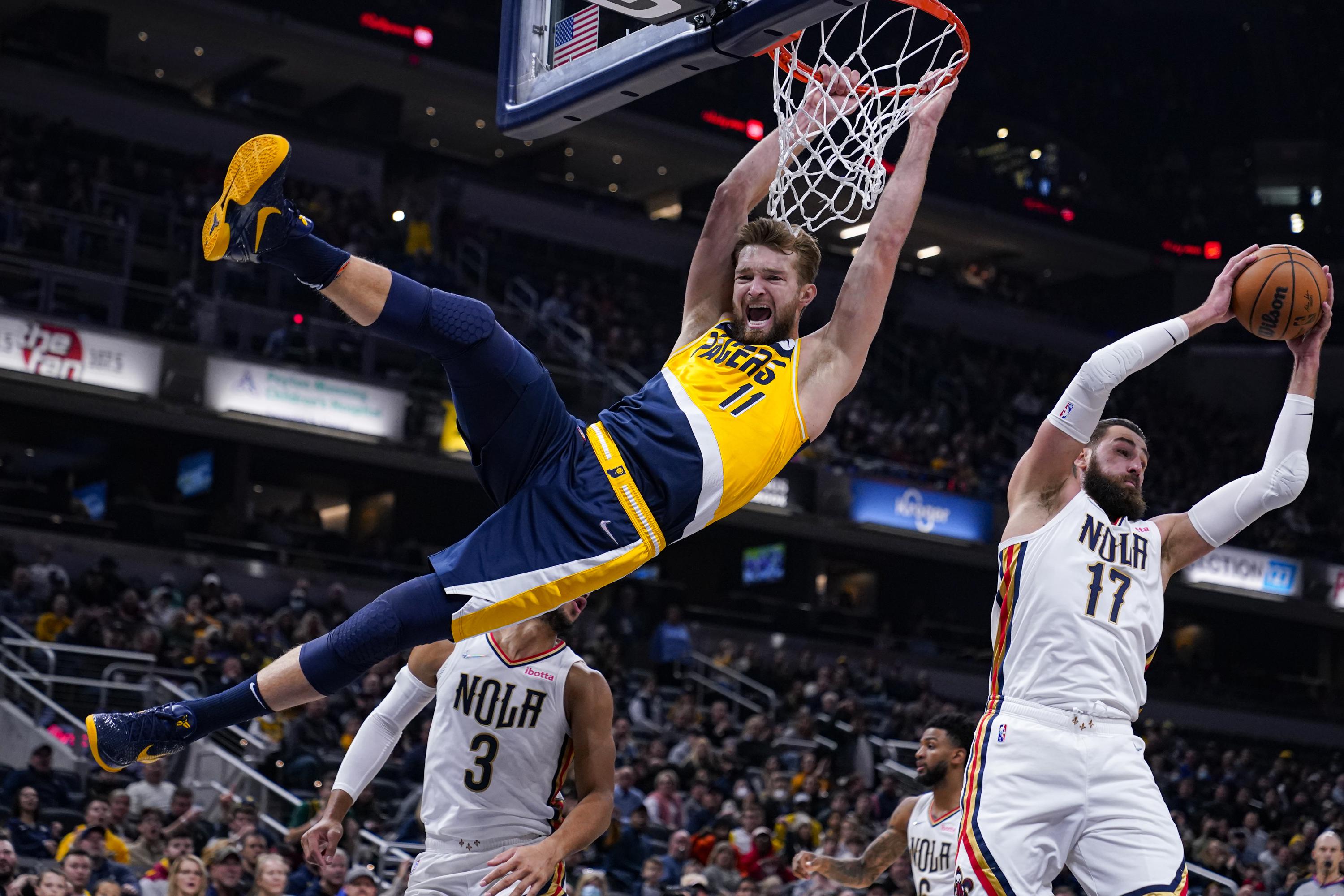 Pacers responden tras castigo y aplastan a Pelicans | AP News