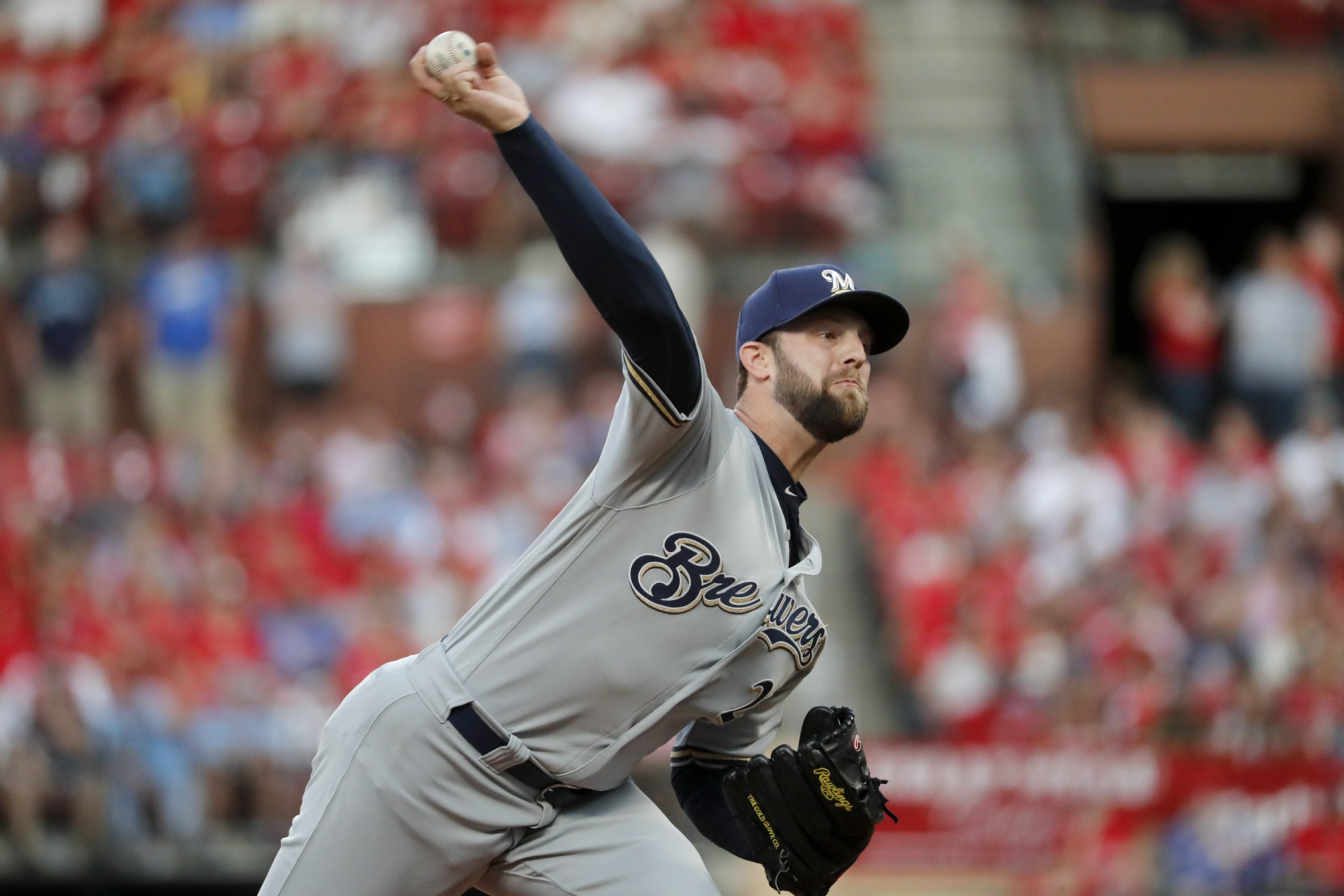 Rangers finish $16M. 2-year deal with pitcher Jordan Lyles | AP News