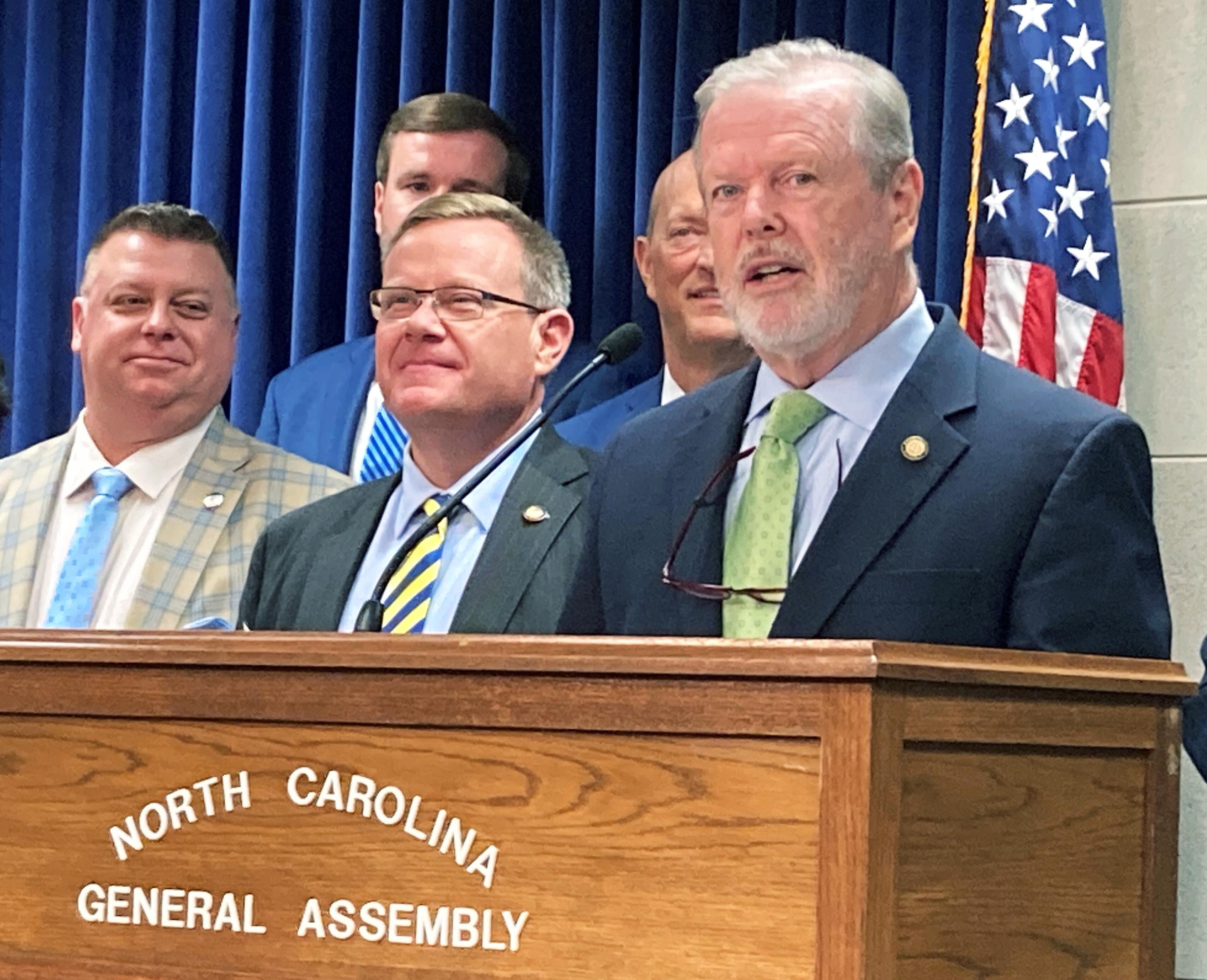 NC GOP unveils budget; House backs Medicaid expansion path | AP News