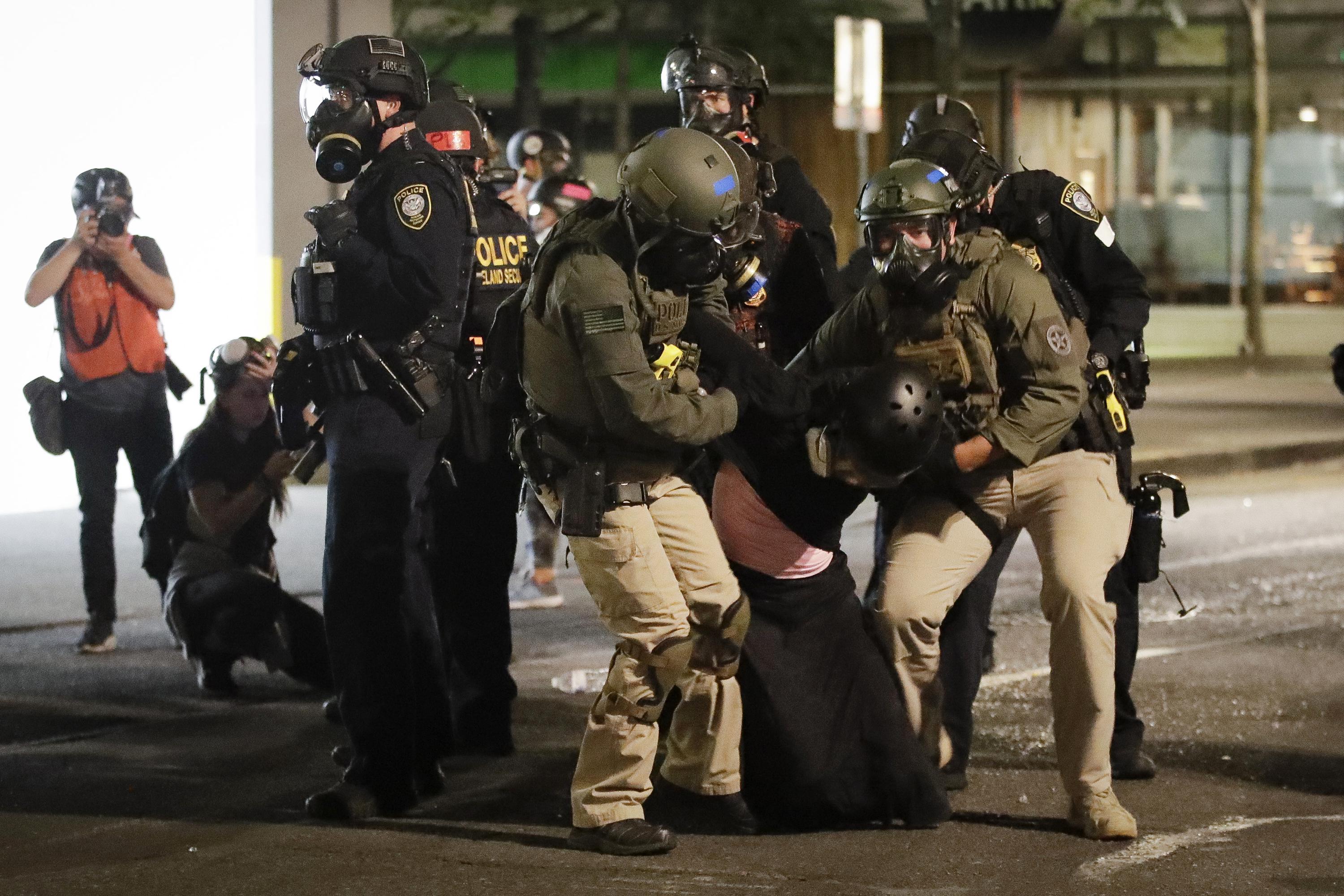 Report: Federal agents unprepared for Portland protests | AP News