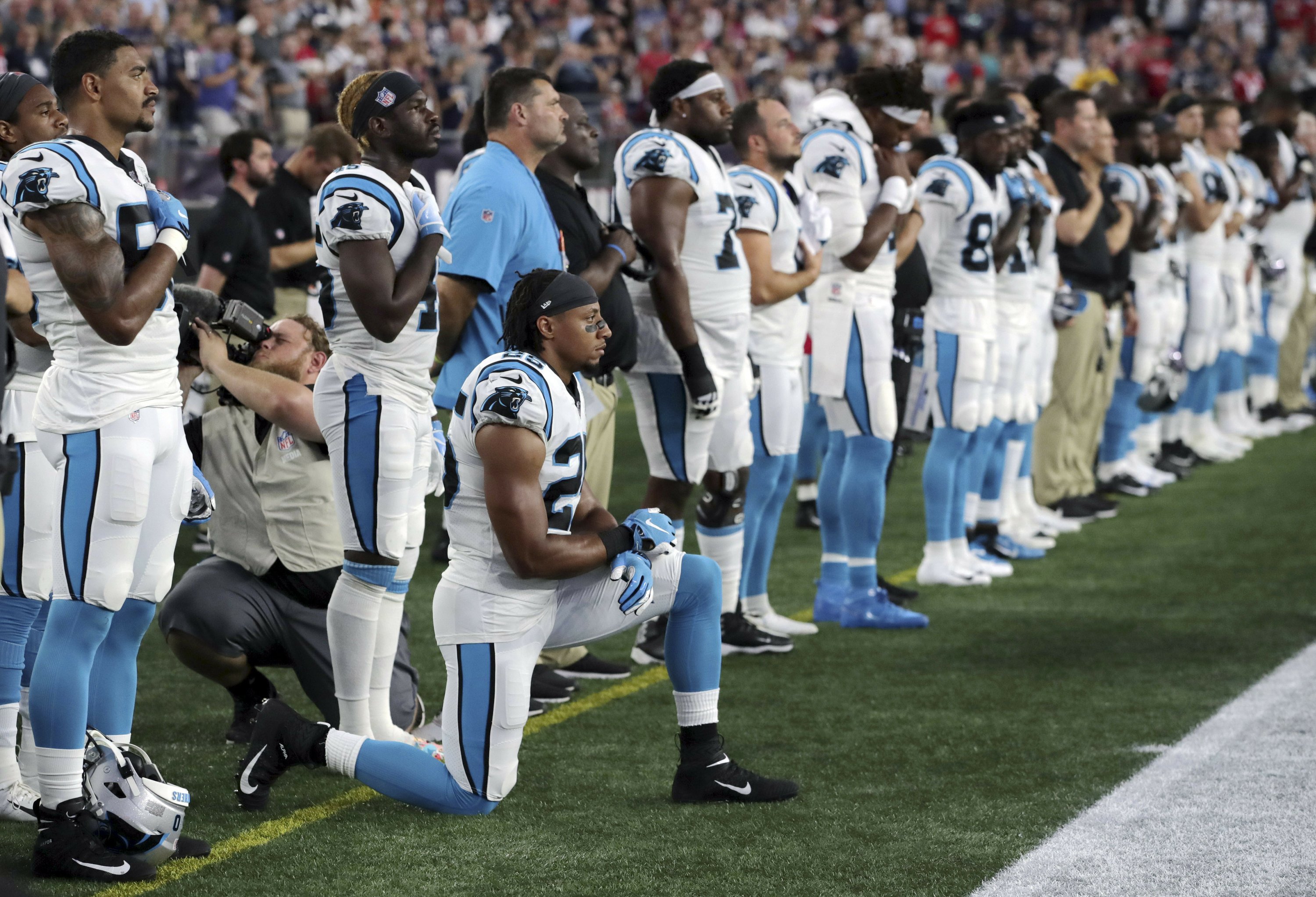 Roger Goodell: 'The NFL stands with the Black community' | AP News