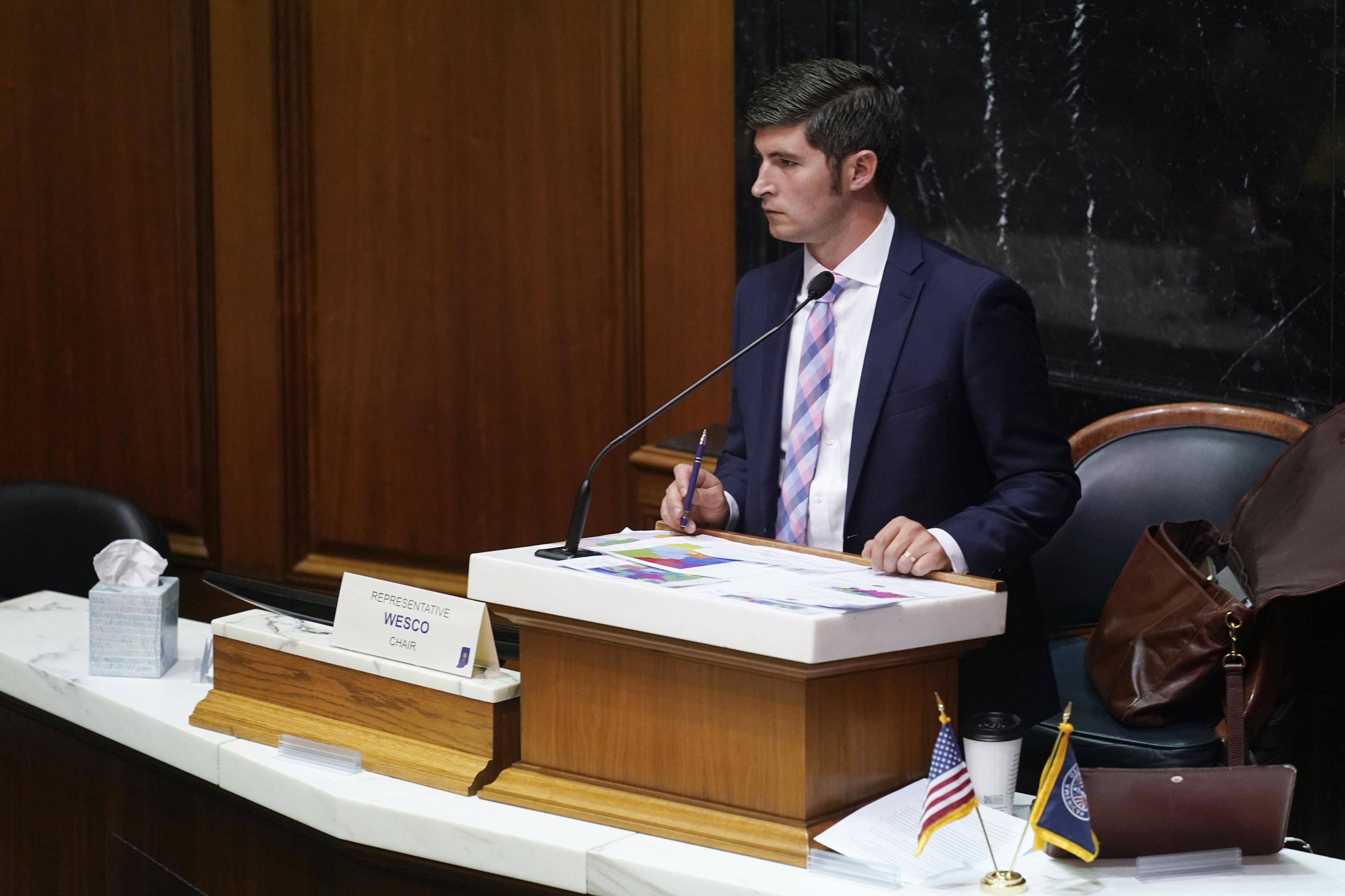 Republicans move toward quick Indiana redistricting approval | AP News