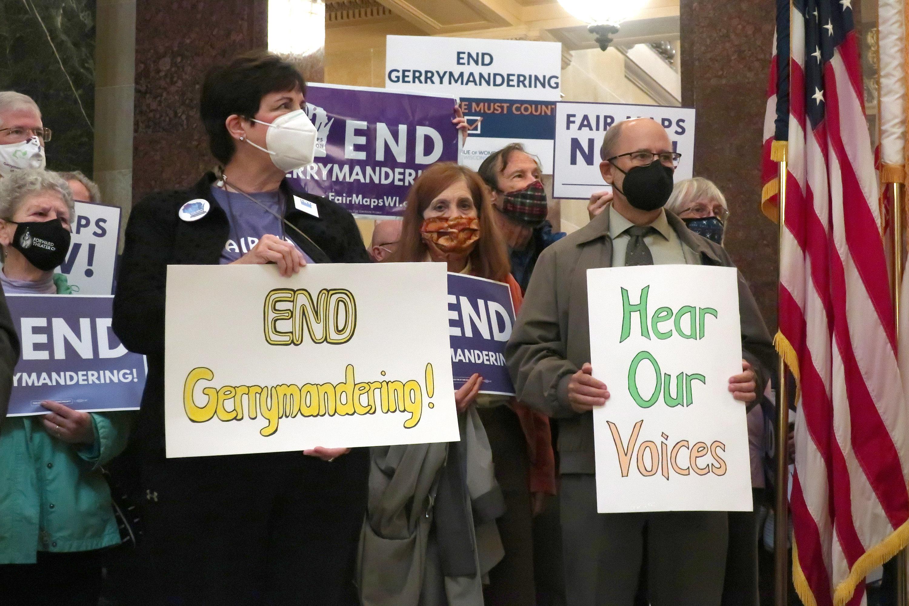 Opponents say Wisconsin GOP maps continue gerrymander | AP News