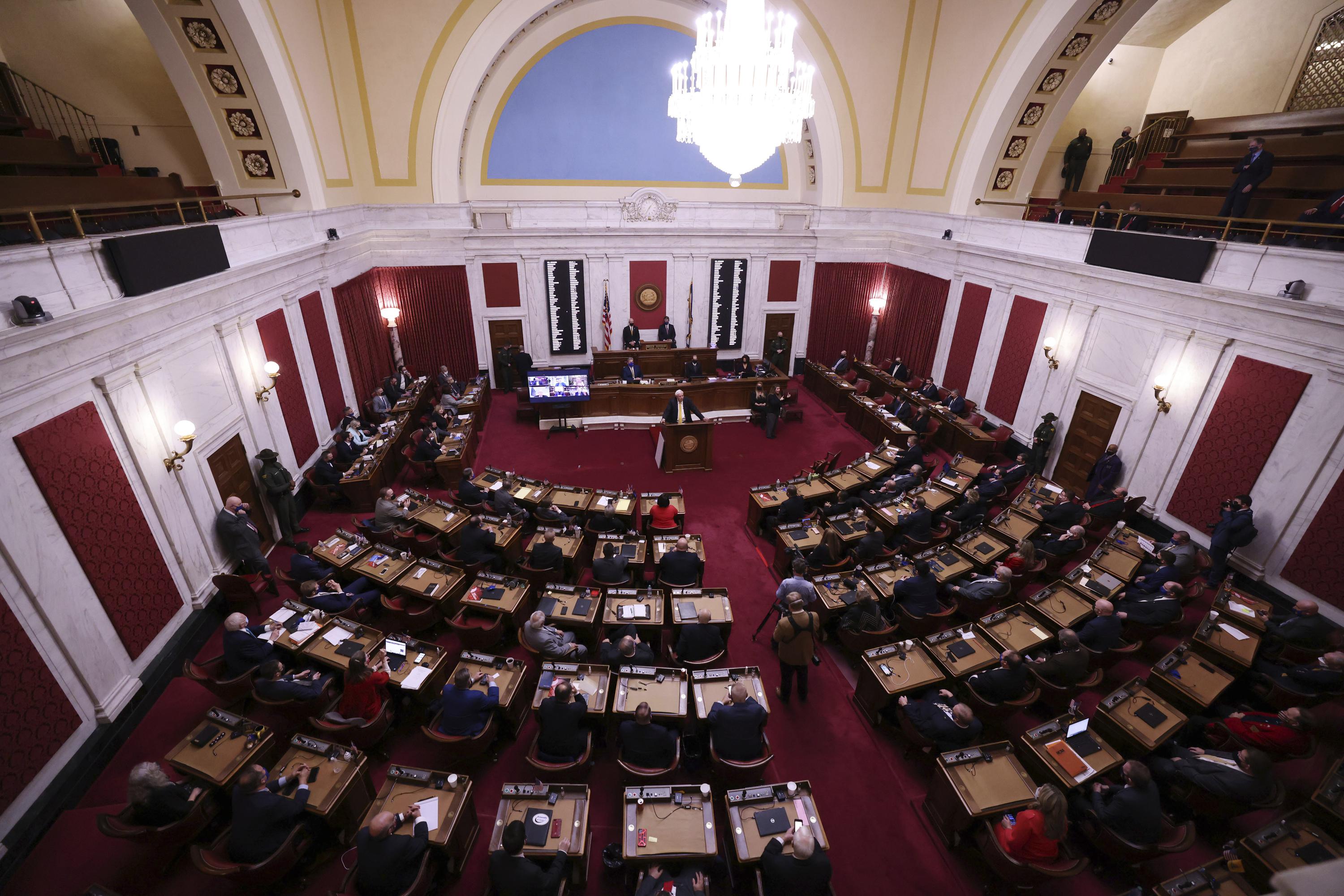 GOP look to build on supermajorities in West Va Legislature | AP News