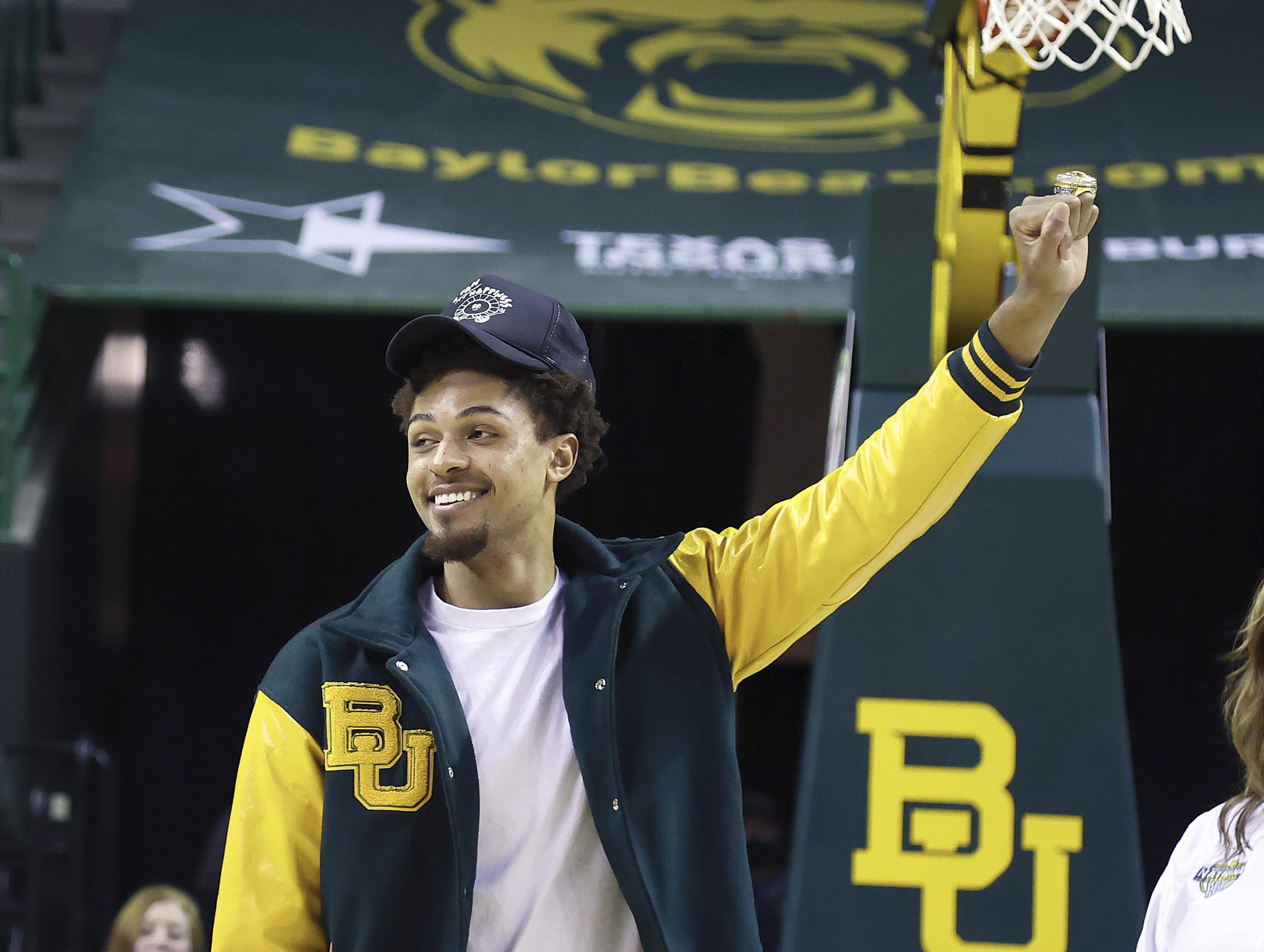 No. 8 Baylor celebrates title, beats Incarnate Word 87-60 | AP News