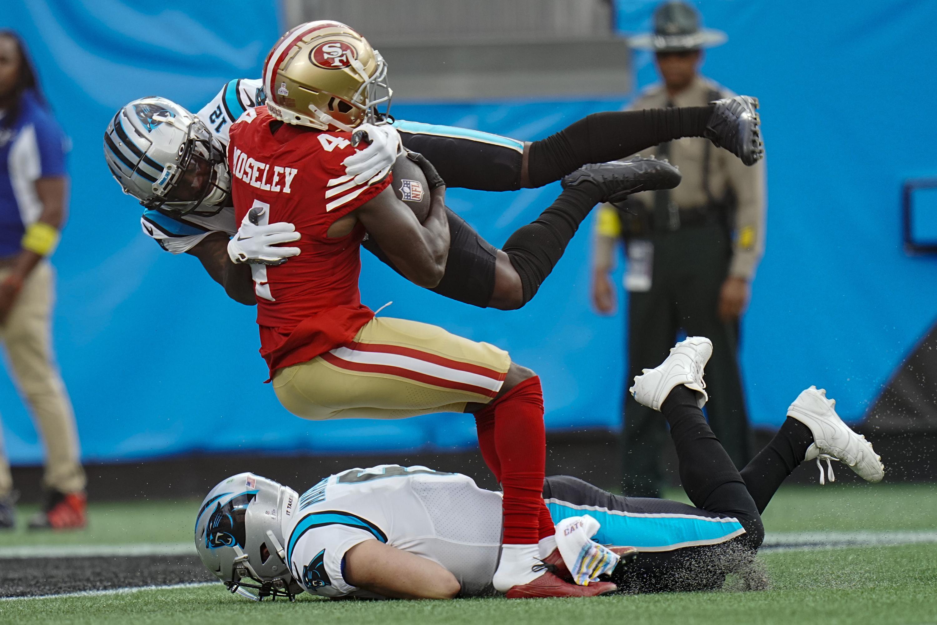49ers suffer serious injury losses in latest win | AP News