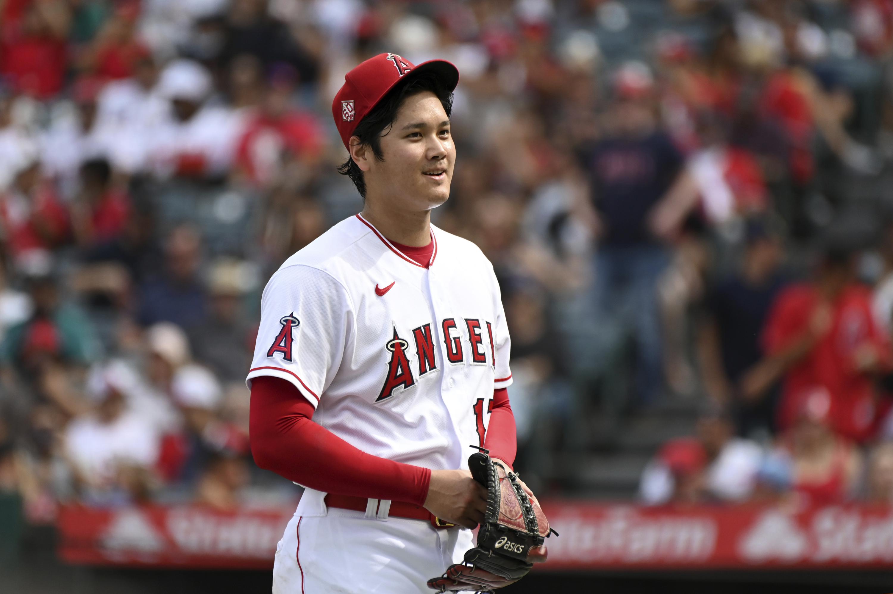 Shohei Ohtani ends his brilliant season hungry for winning | AP News