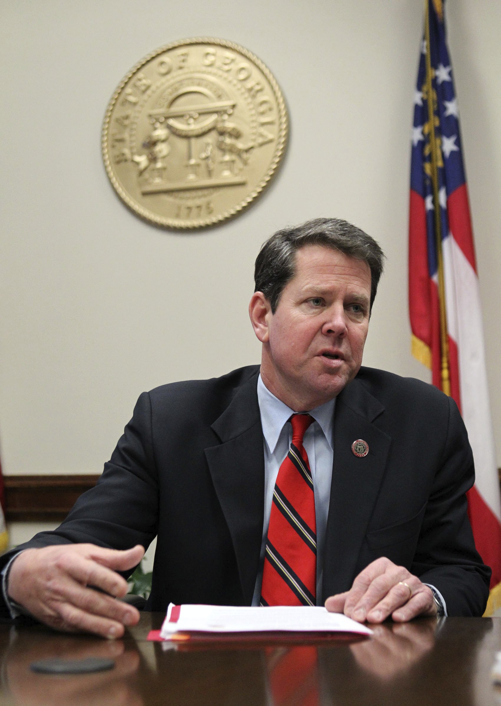 Kemp signs Georgia's $25.9 billion budget | AP News