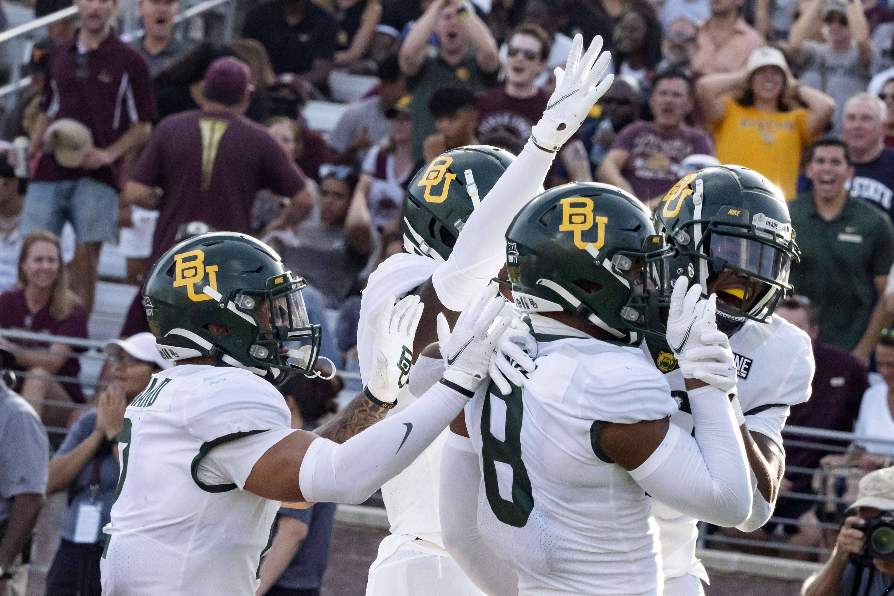 Baylor vs Texas Southern, 1st non-league home game since '19 | AP News