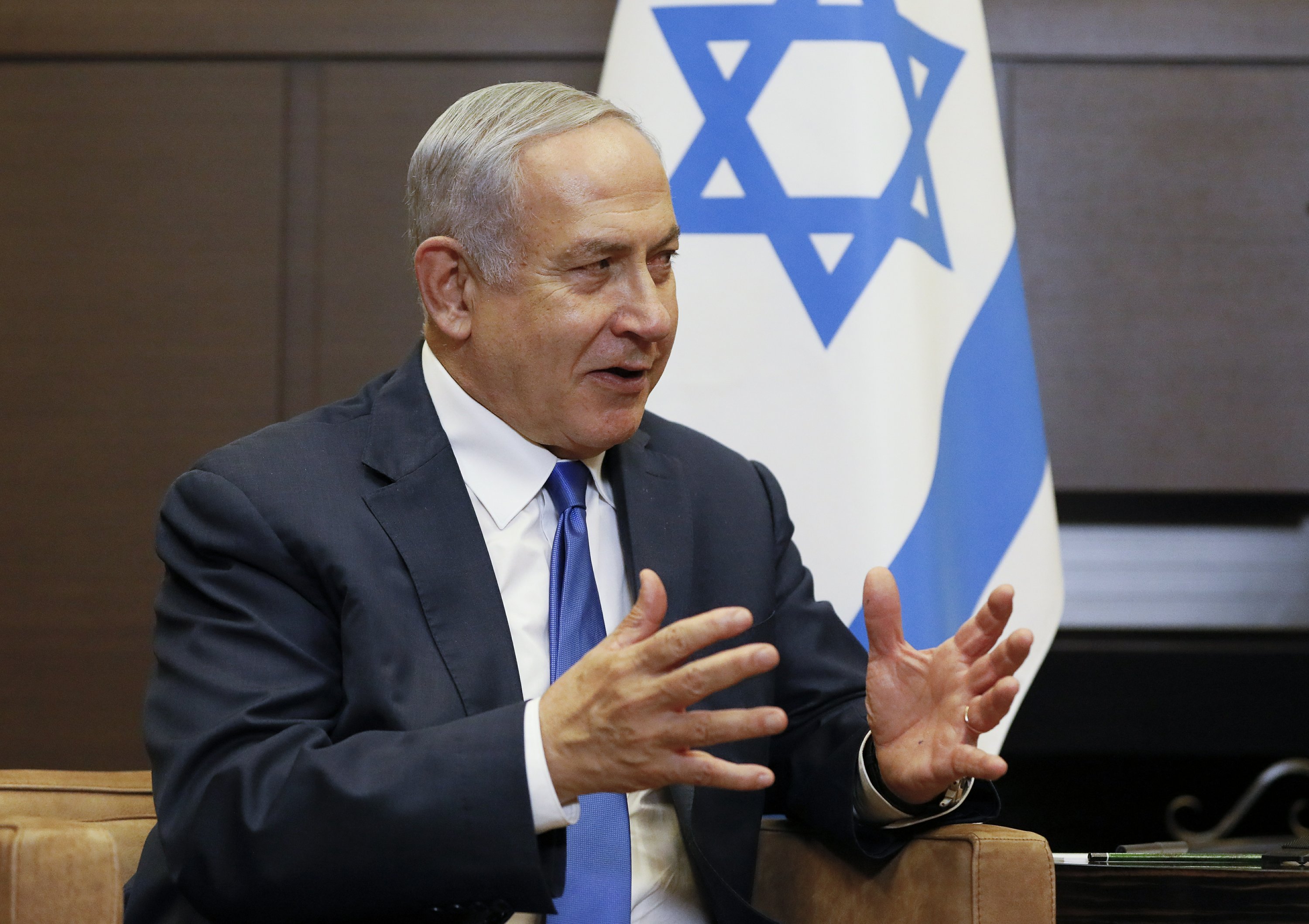 Putin, Netanyahu meet before Israeli parliamentary election | AP News
