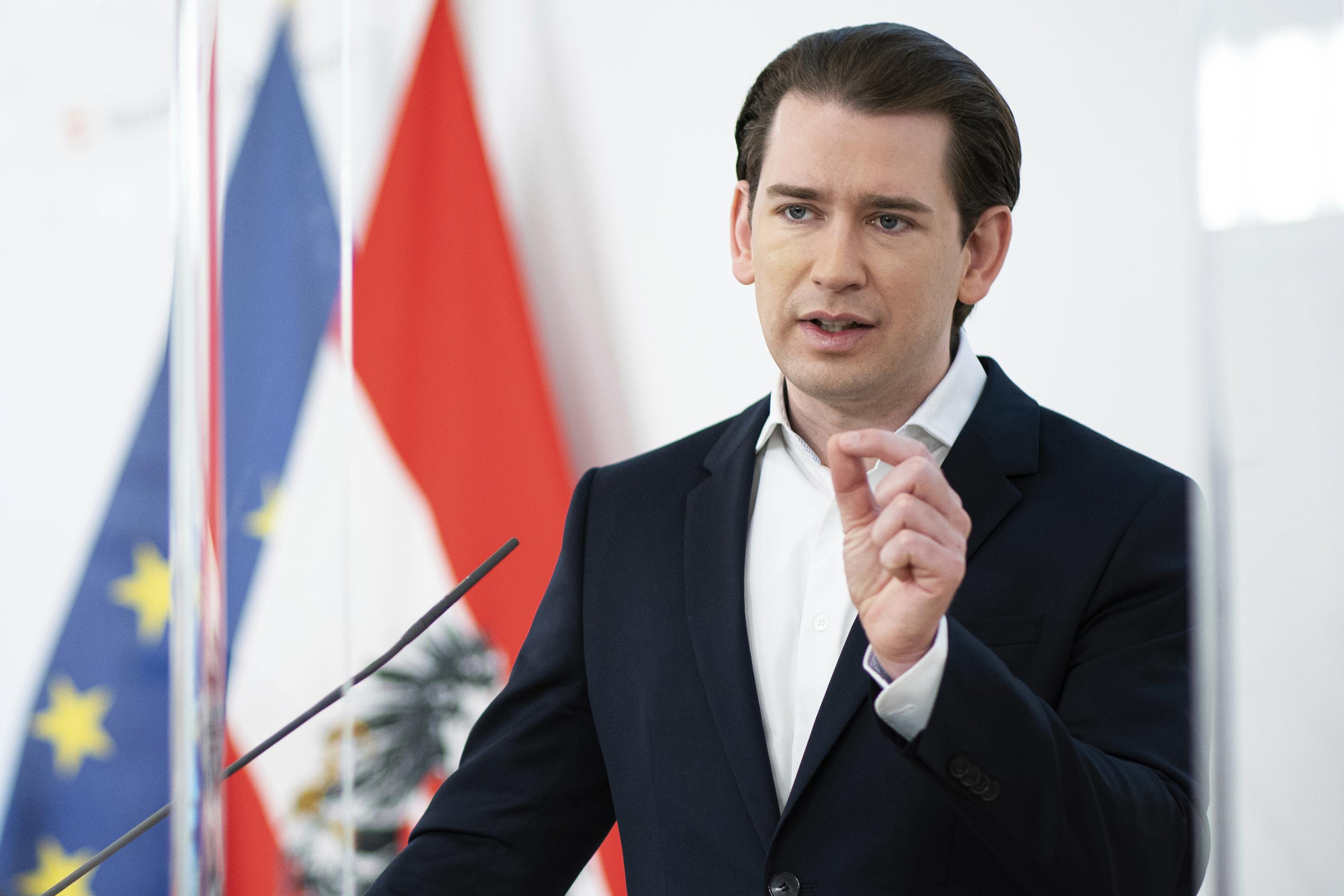 Austrian chancellor under investigation for corruption | AP News