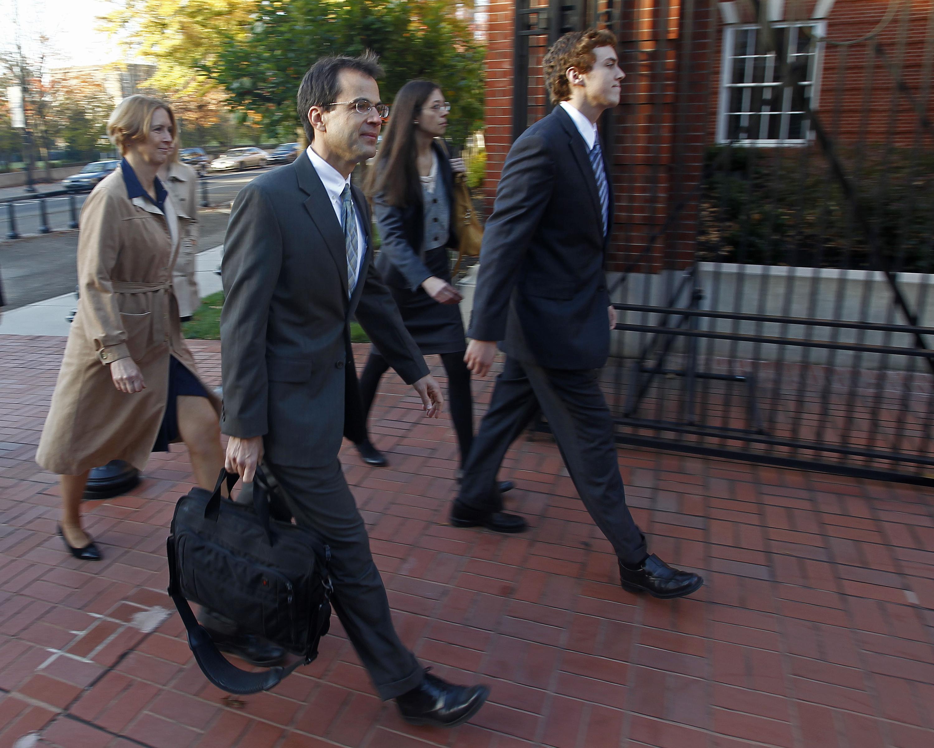 Palin e-mail hacker sentenced to year in custody | AP News