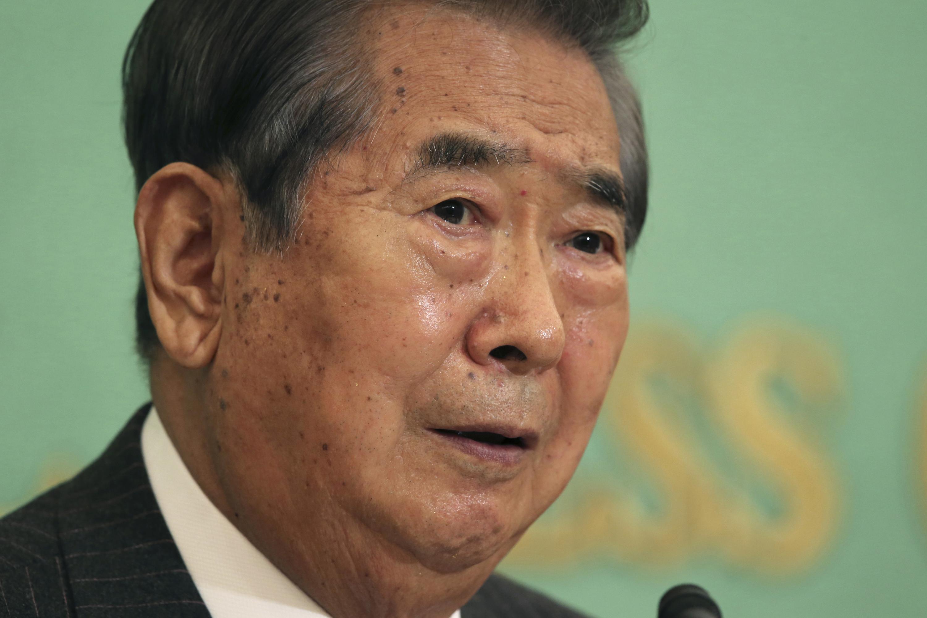 Japan's nationalist firebrand Shintaro Ishihara dies at 89 | AP News