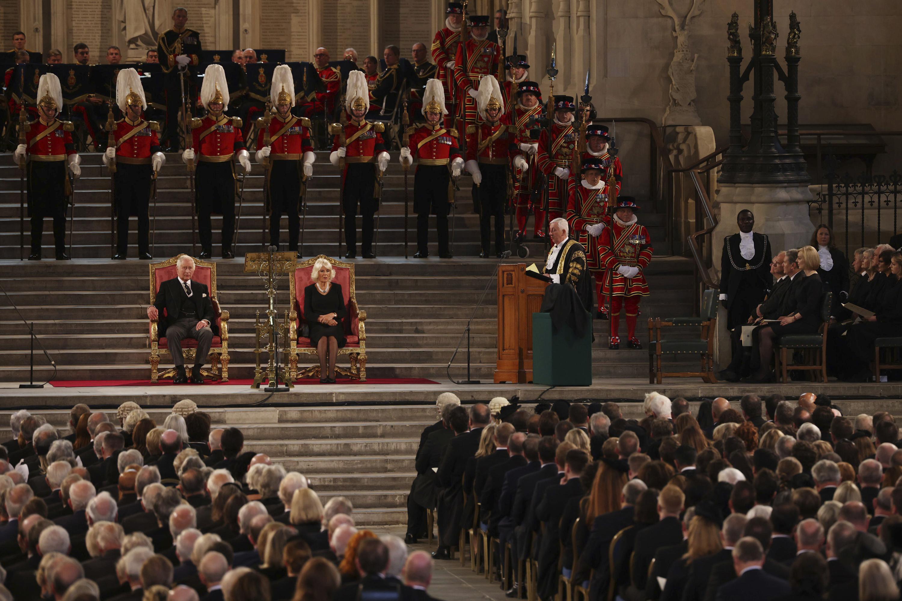 King Charles III's first address at Parliament | AP News
