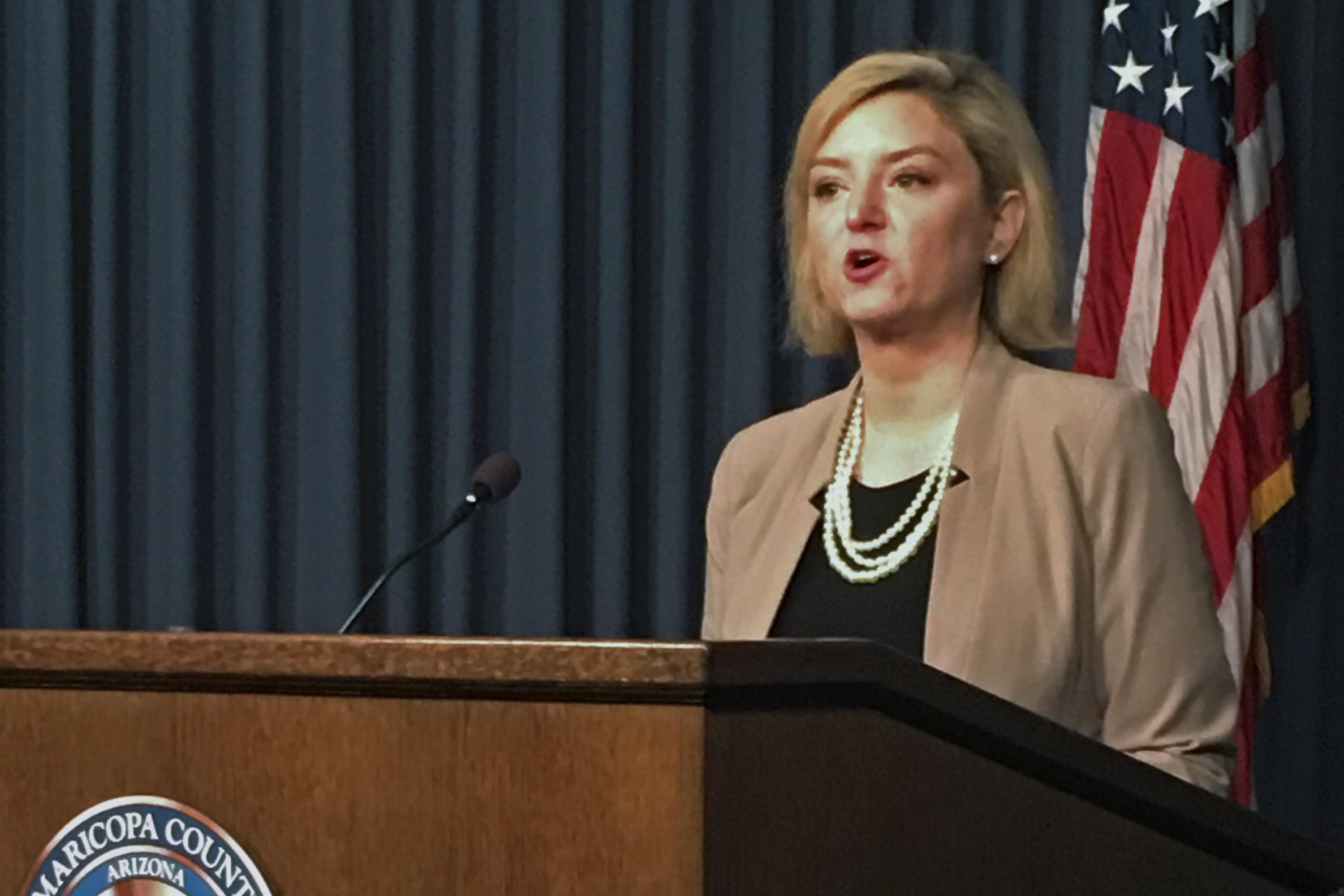 Ex-Maricopa County prosecutor Allister Adel dies at age 45 | AP News