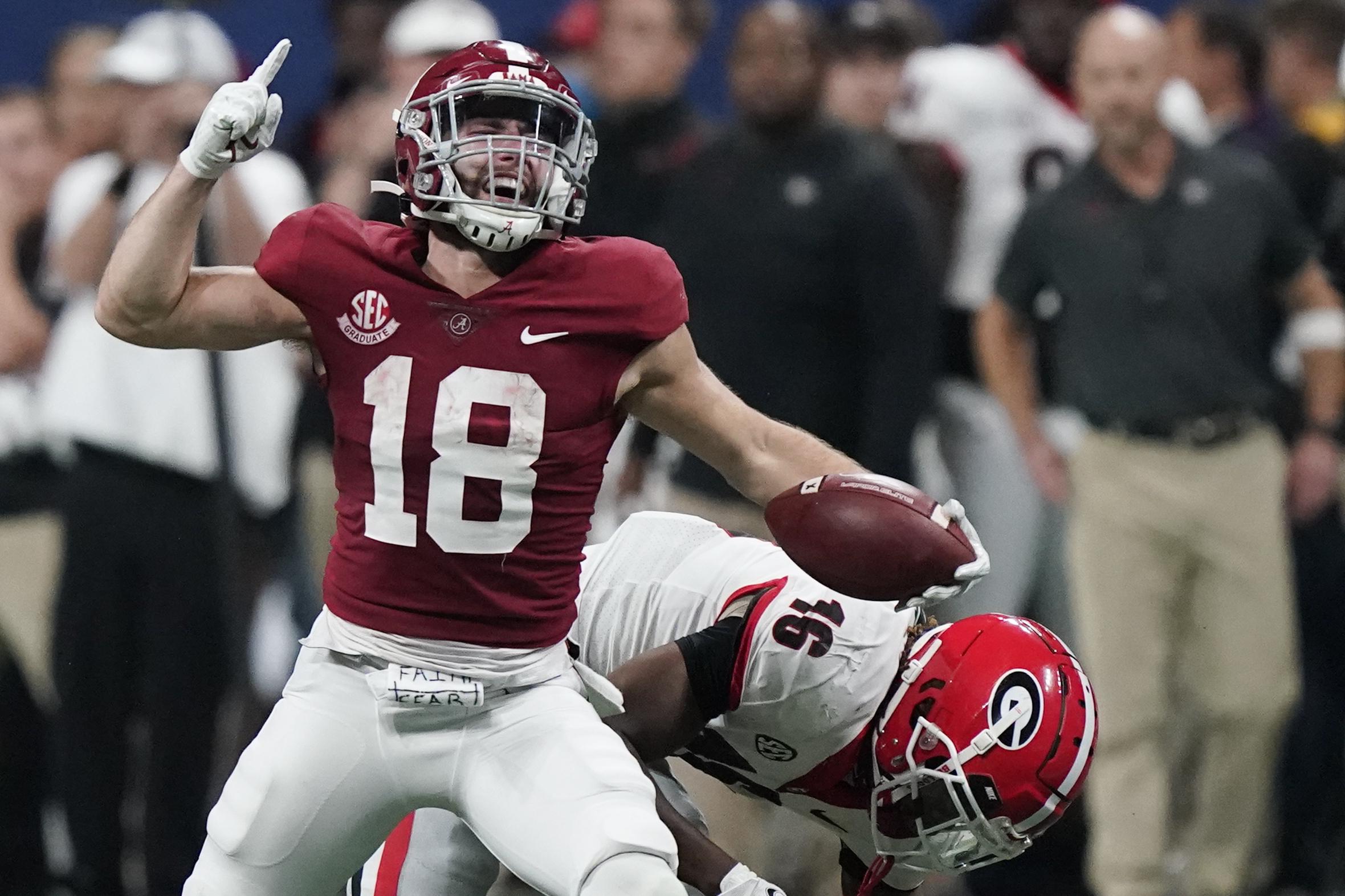 No. 4 Alabama beats No. 1 Georgia in SEC championship game | AP News