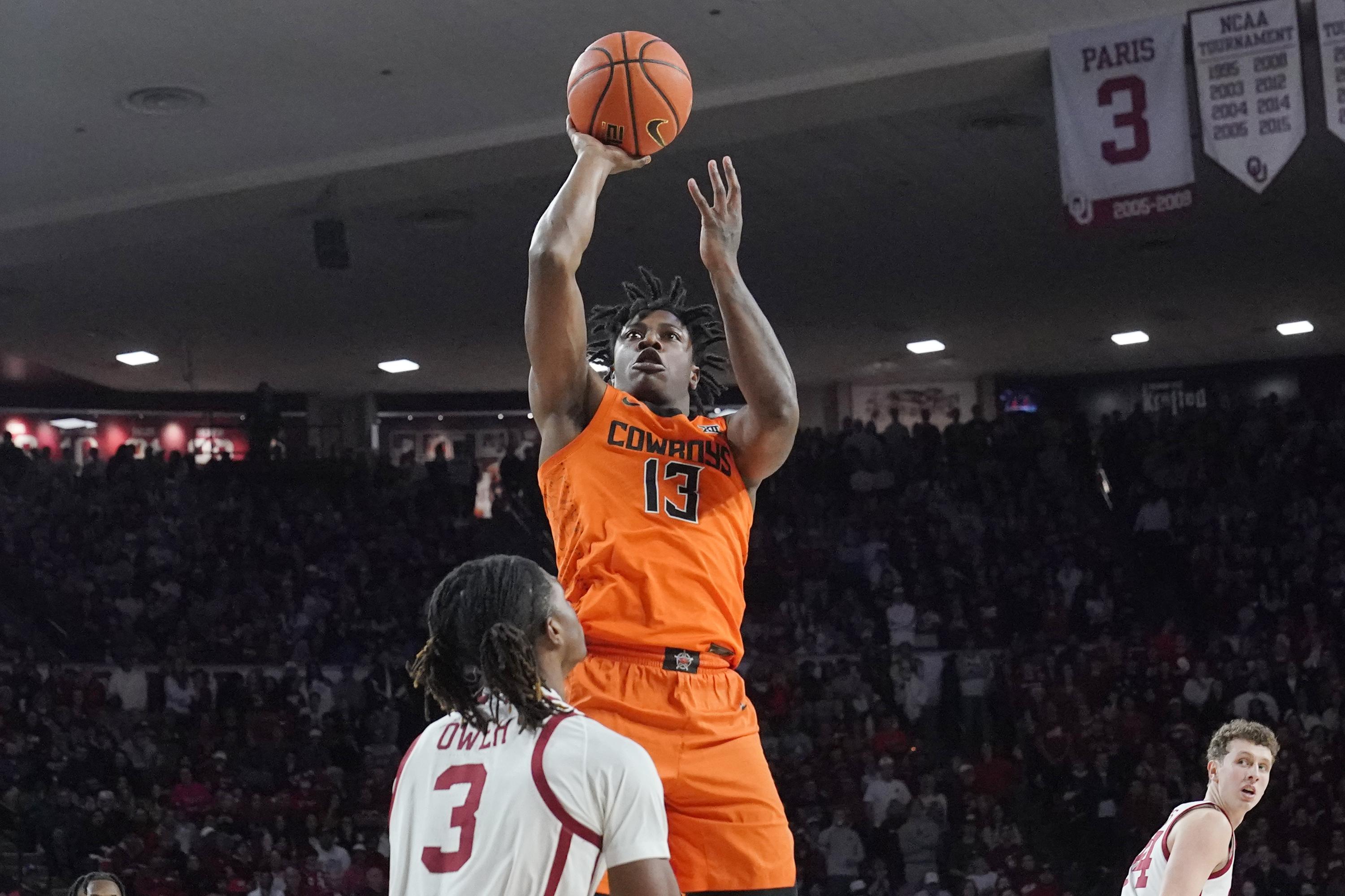 Boone, Cisse lead Oklahoma State past Oklahoma 71-61 | AP News