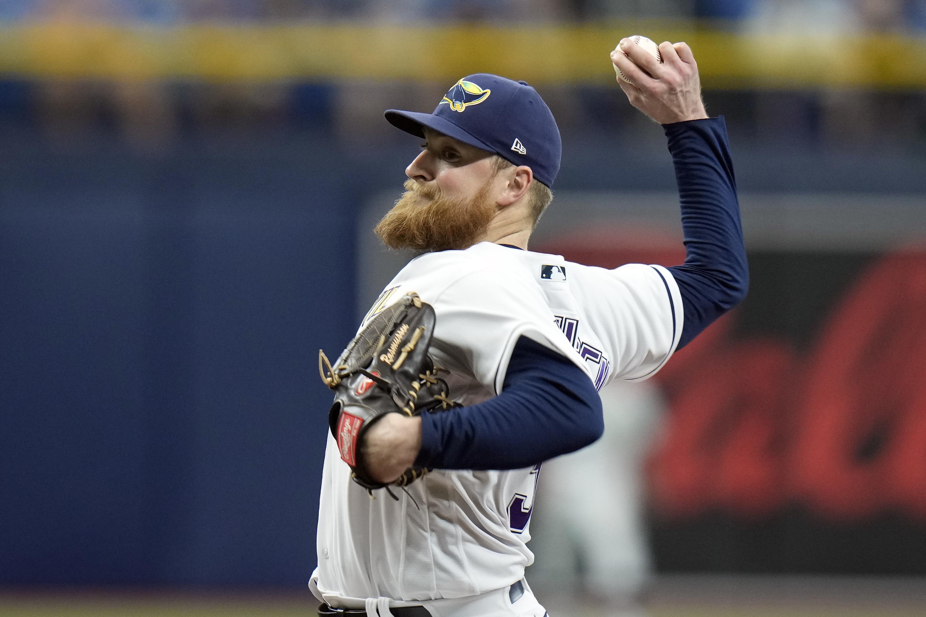 Rasmussen lanza sin hit hasta la 6ta; Rays vencen a Reales | AP News