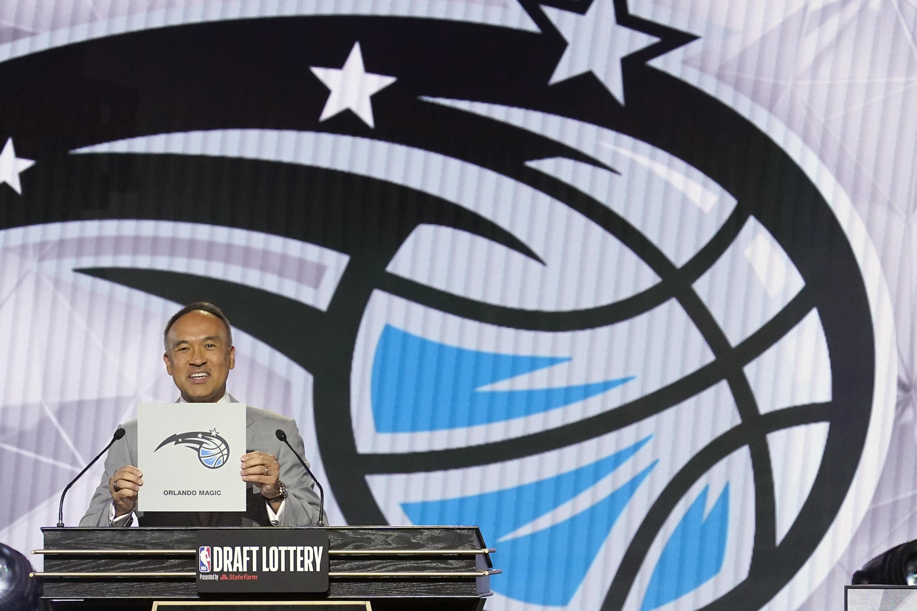 Magic Moment: Orlando wins lottery, lands No. 1 pick | AP News