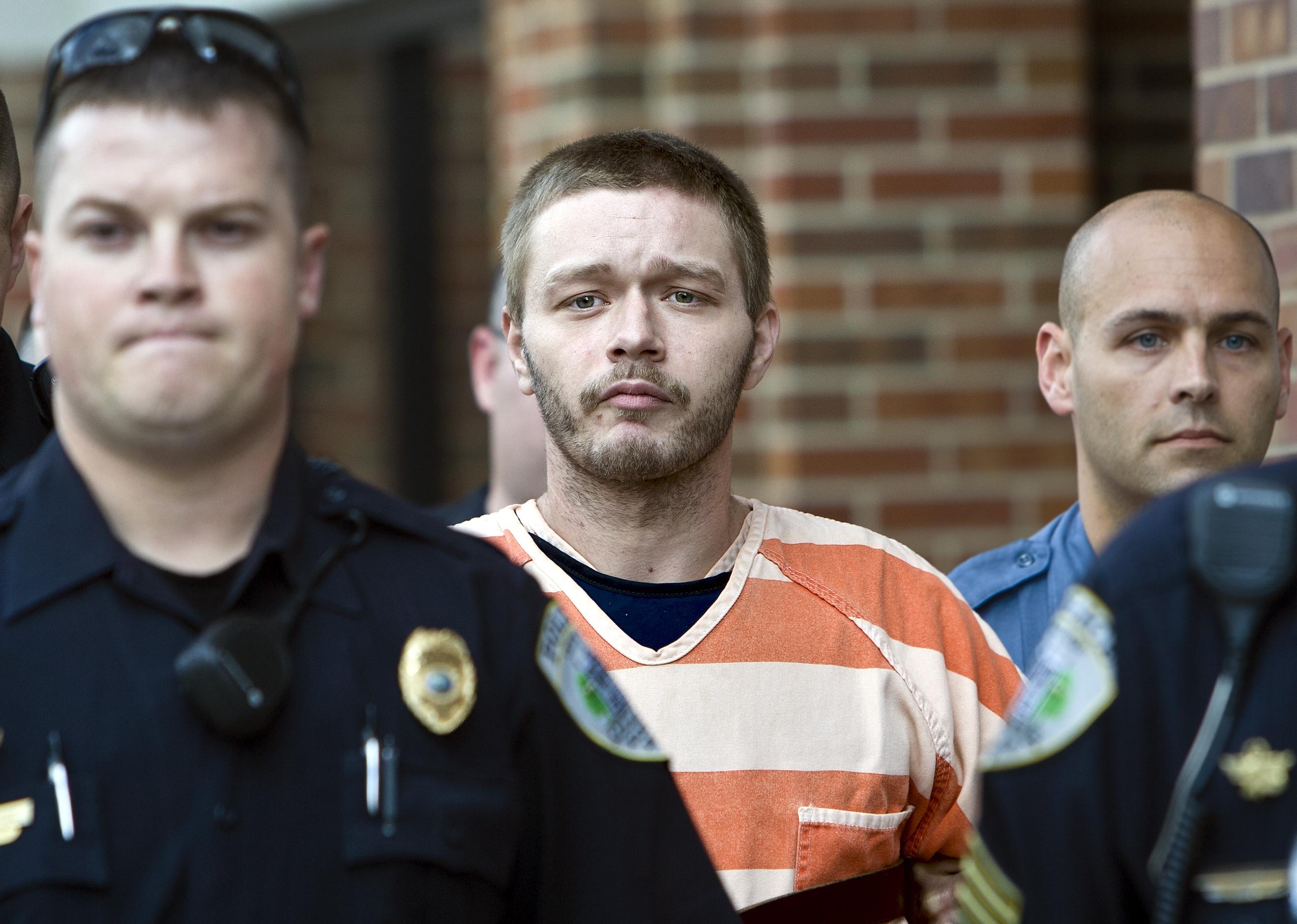Kansas court mulls case of man facing death for 4 shootings | AP News
