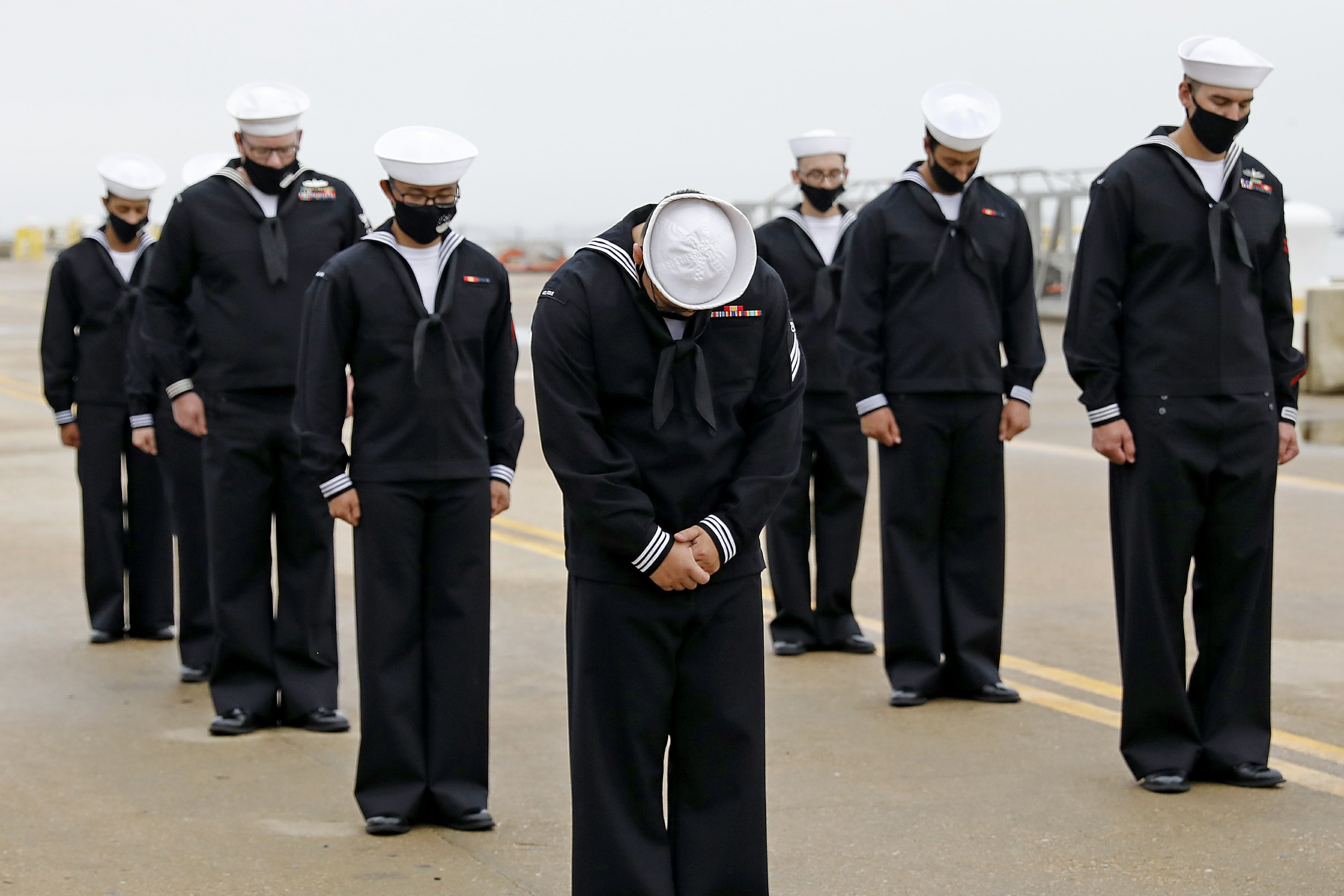 US Navy holds remembrance of 2000 USS Cole terror attack