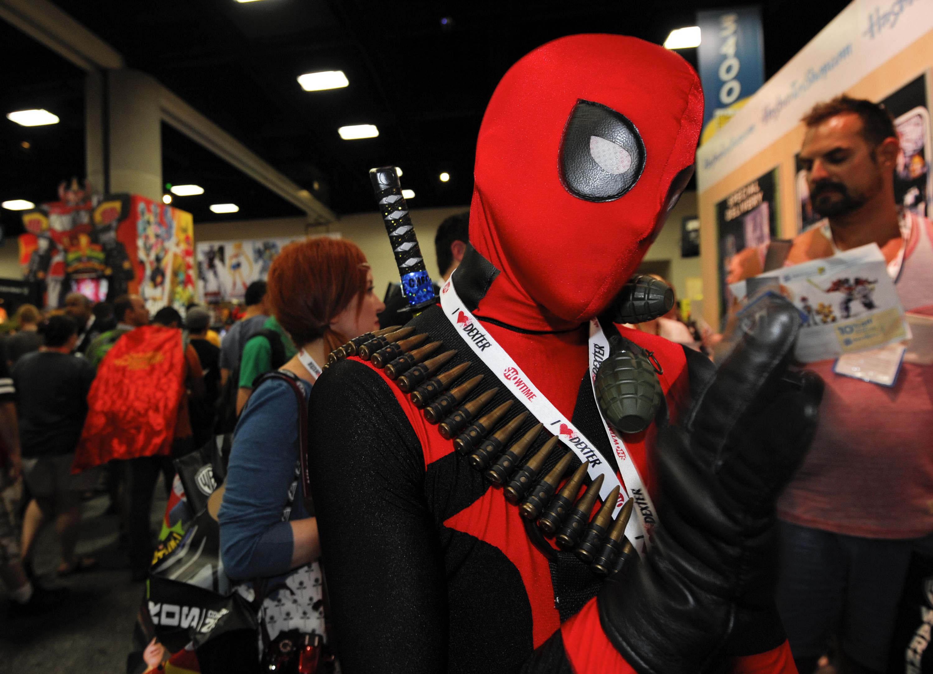 Comic-Con kicks off in San Diego | AP News