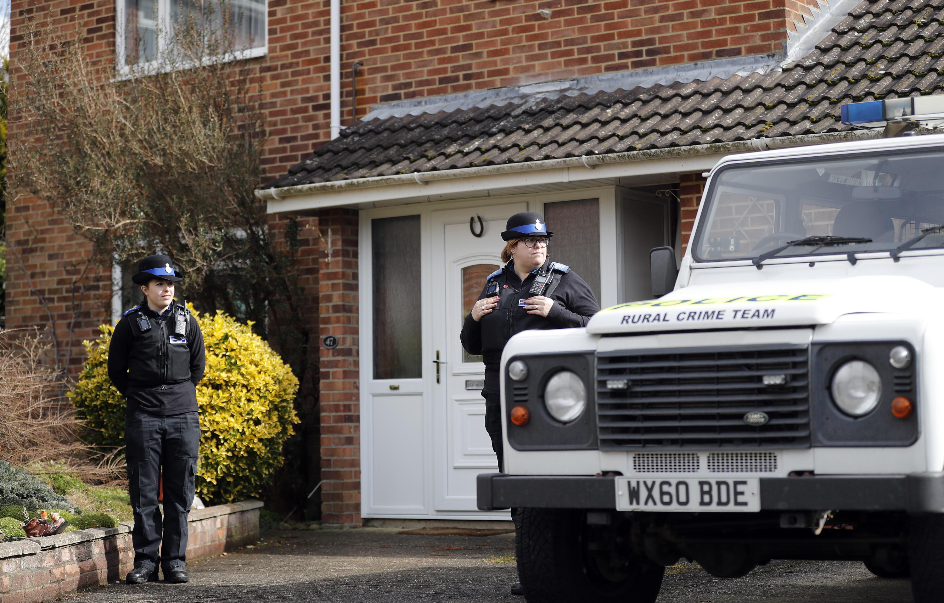 UK police charge 3rd Russian in 2018 poisoning of ex-spy | AP News