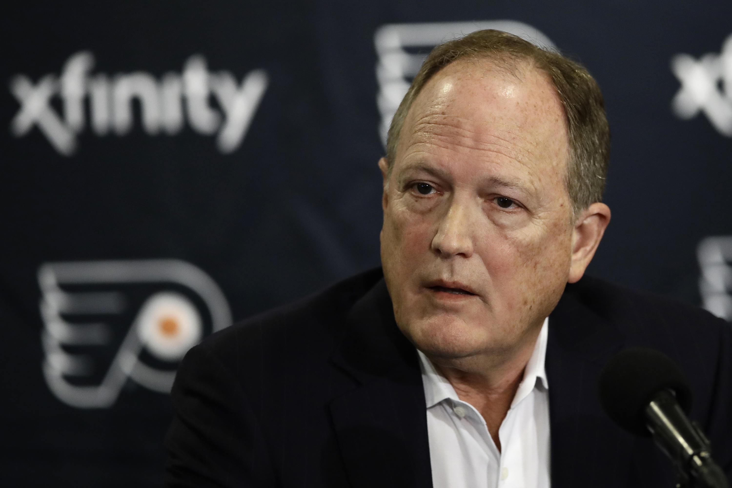 Flyers Chairman Scott To Retire Hilferty Becomes Successor 