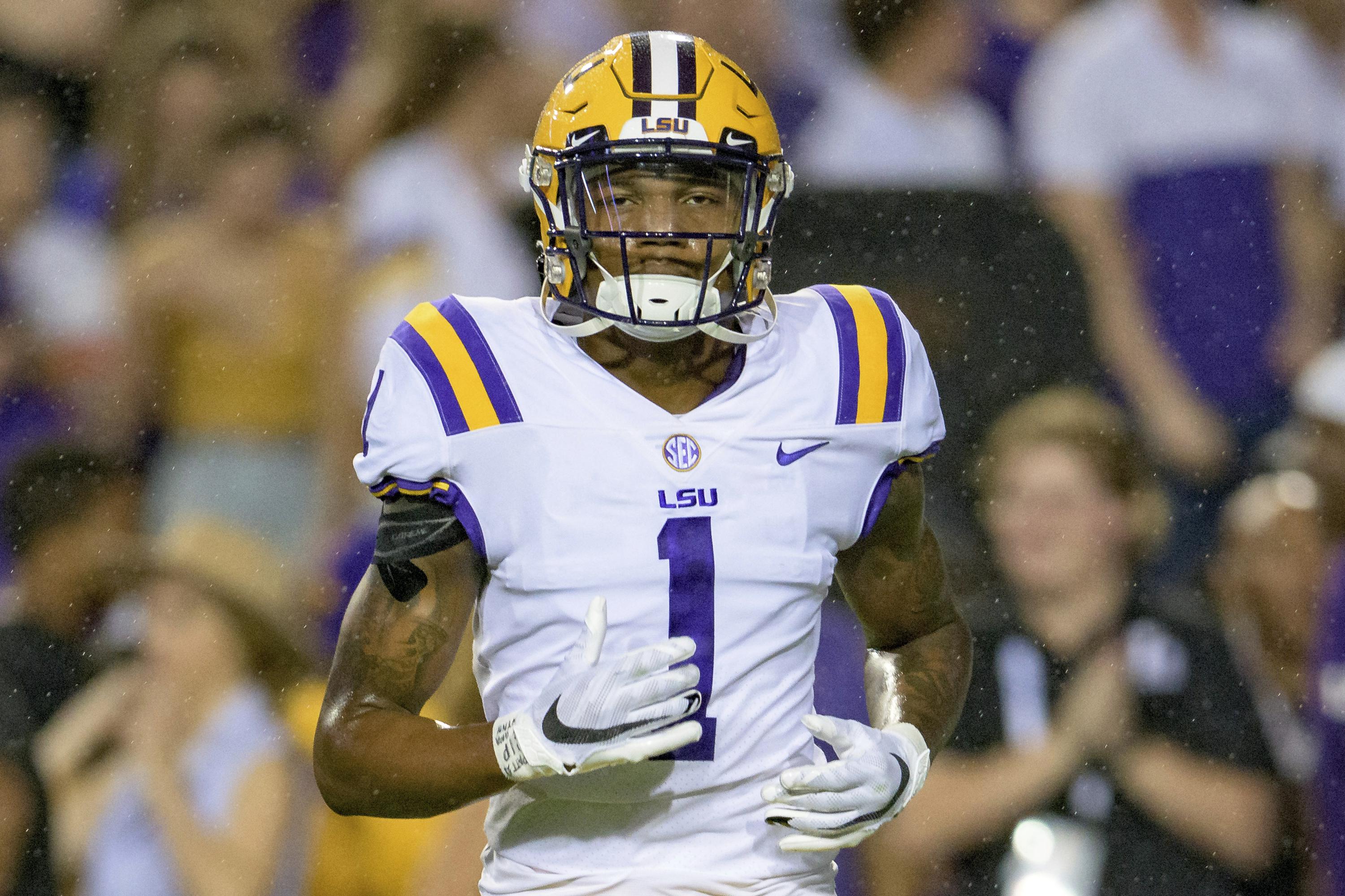 LSU cornerback Ricks to have season-ending surgery | AP News