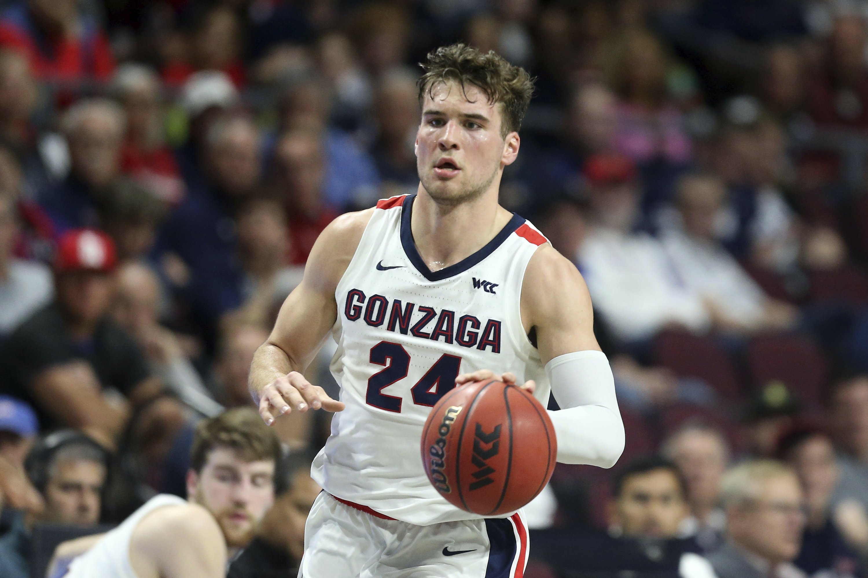 Kispert, Ayayi lead No. 1 Gonzaga's quest for national title | AP News