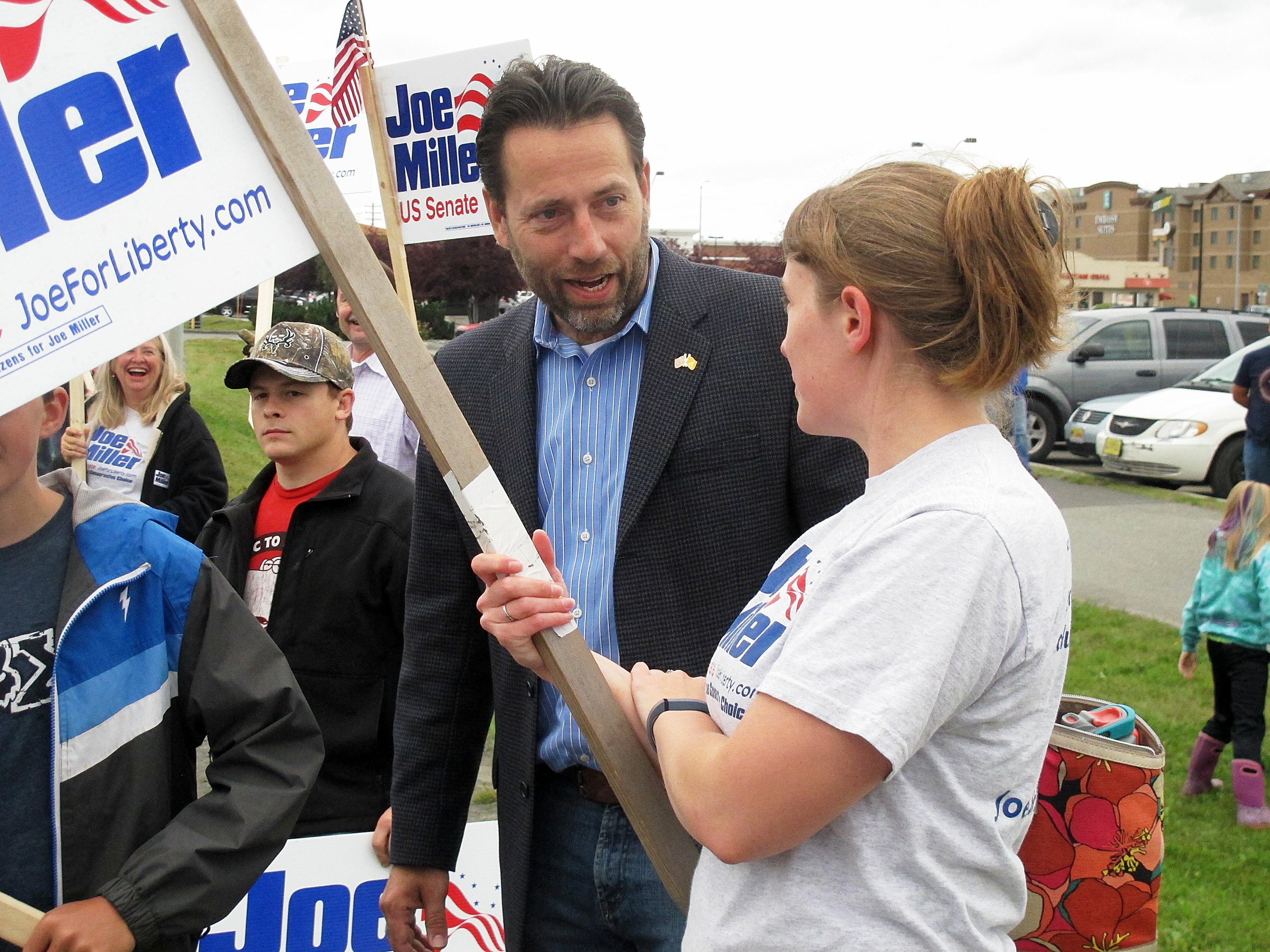 Bitterness defining Alaska's GOP US Senate primary | AP News