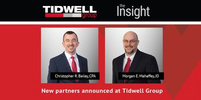 New partners announced at Tidwell Group | AP News