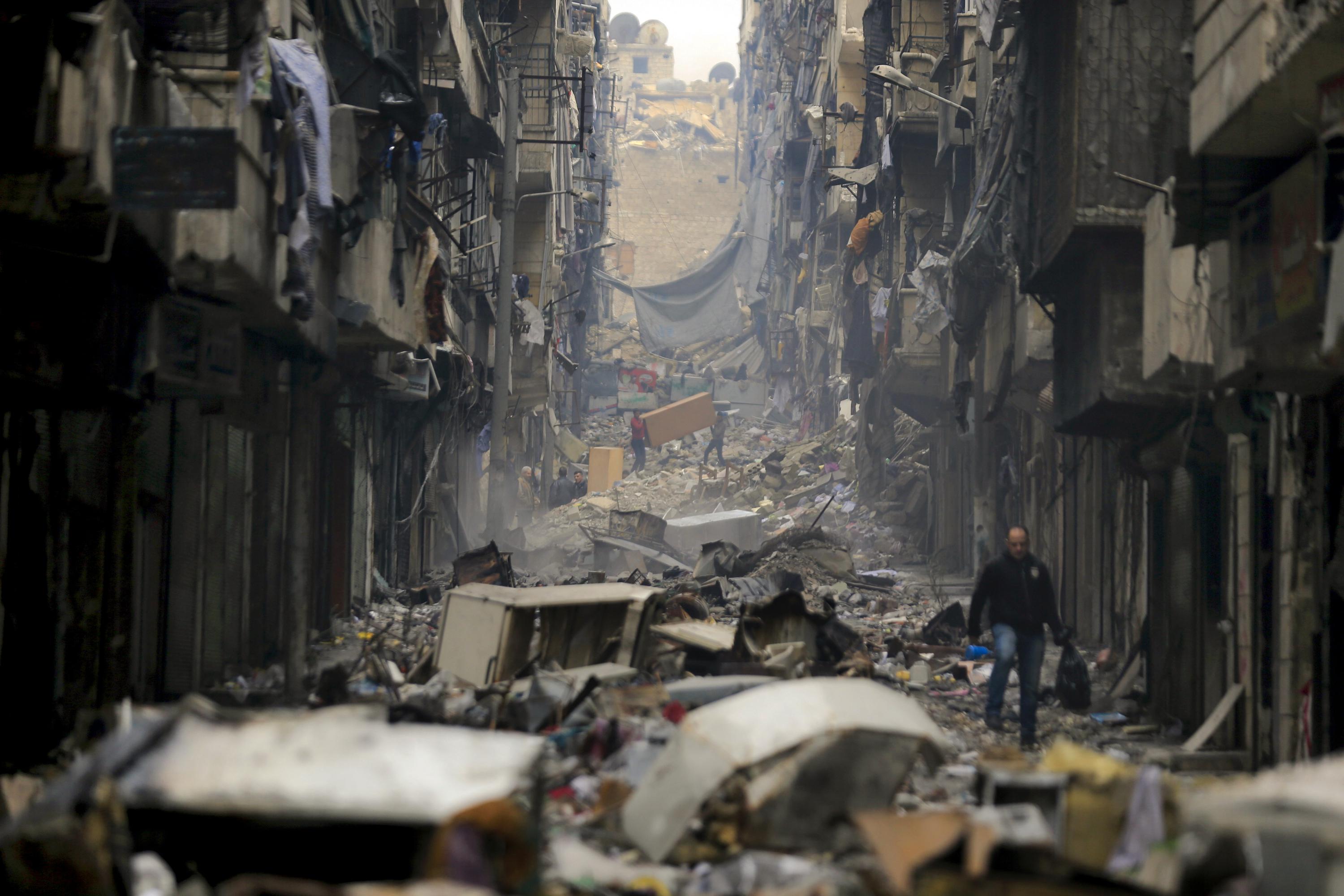 UN: More than 300,000 civilians killed in Syria's conflict | AP News