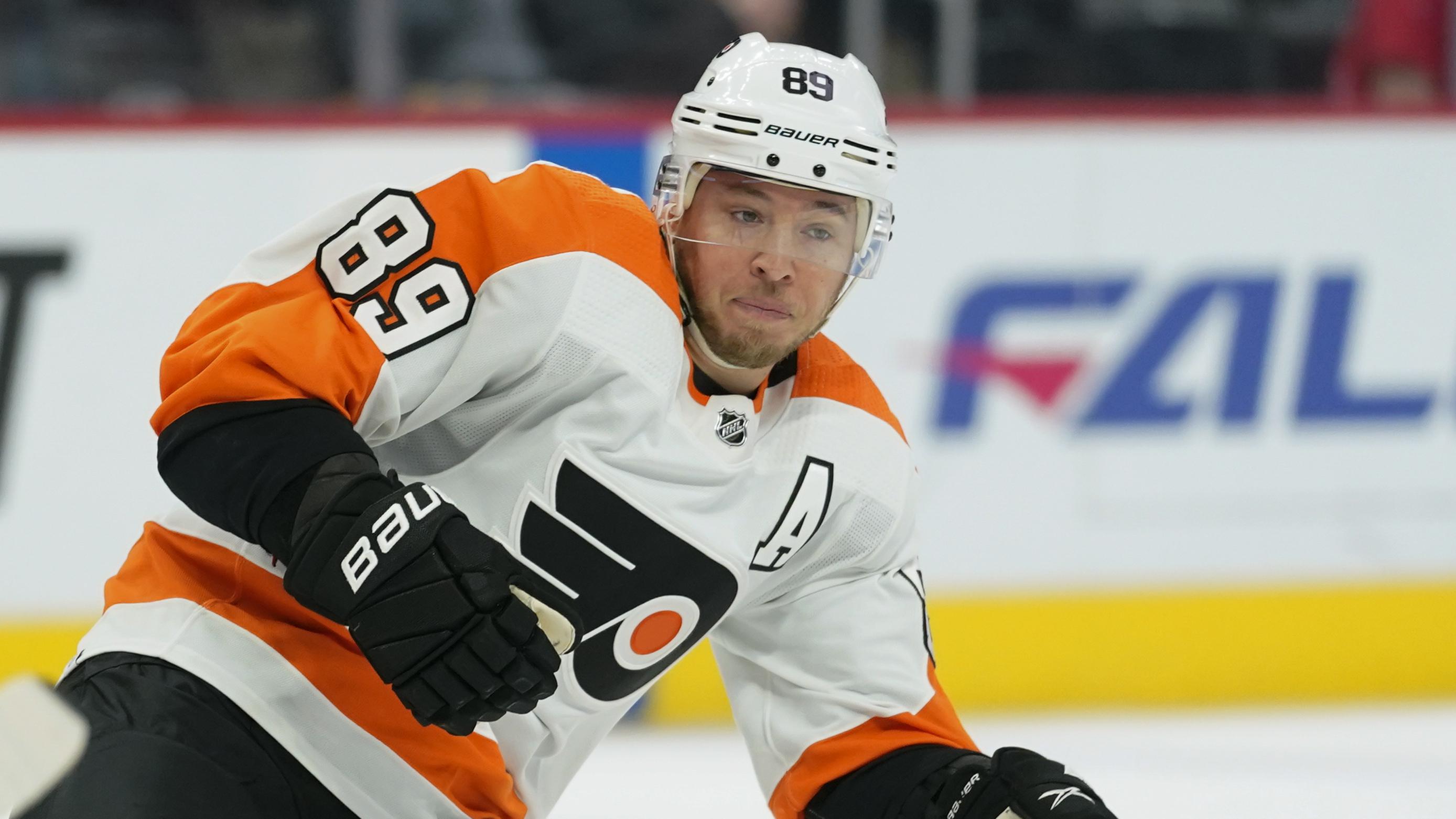 Flyers' Atkinson set for neck surgery, out for the season | AP News