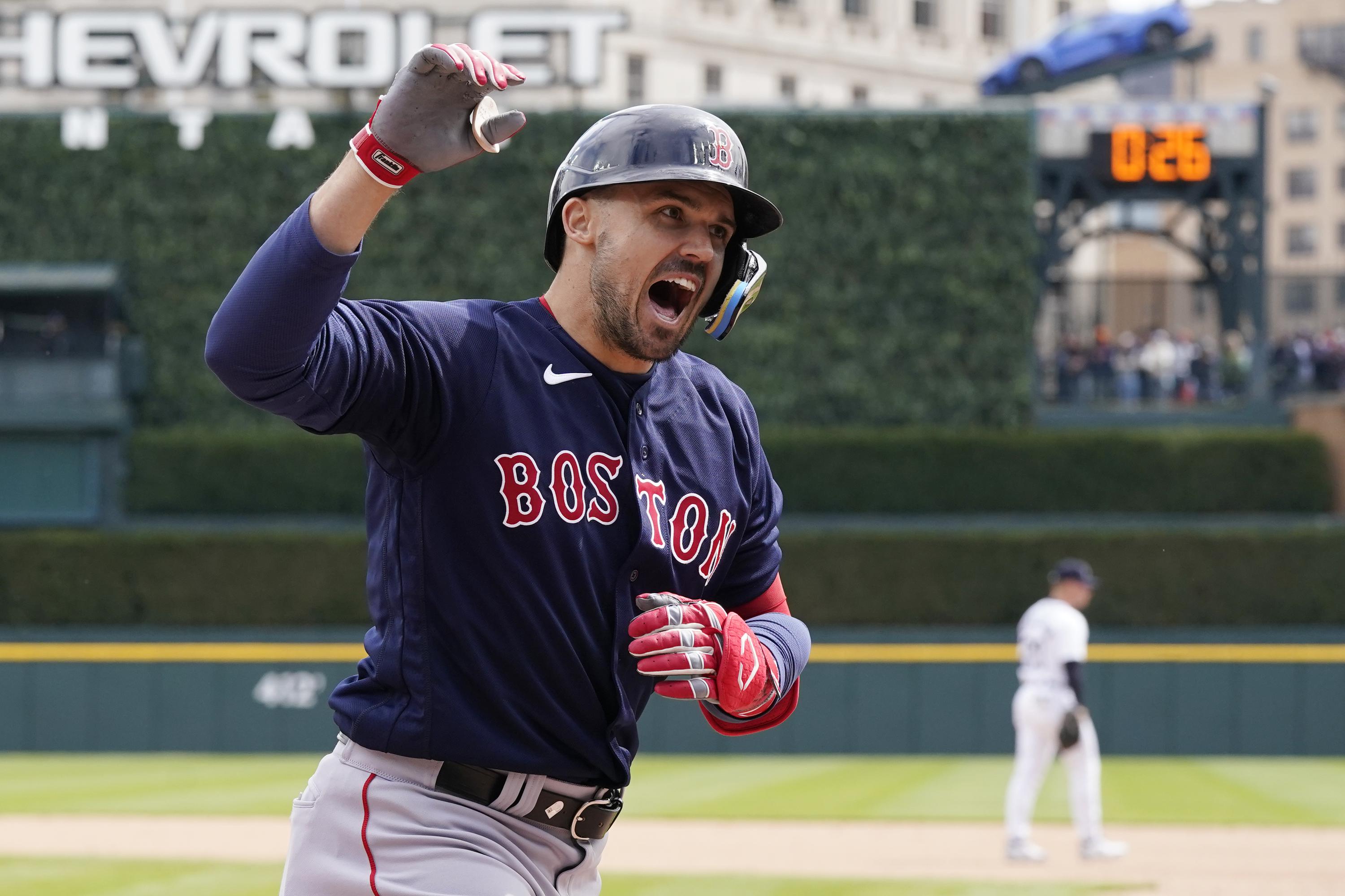 Adam Duvall's 3-run HR lifts Red Sox to 6-3 win over Tigers | AP News