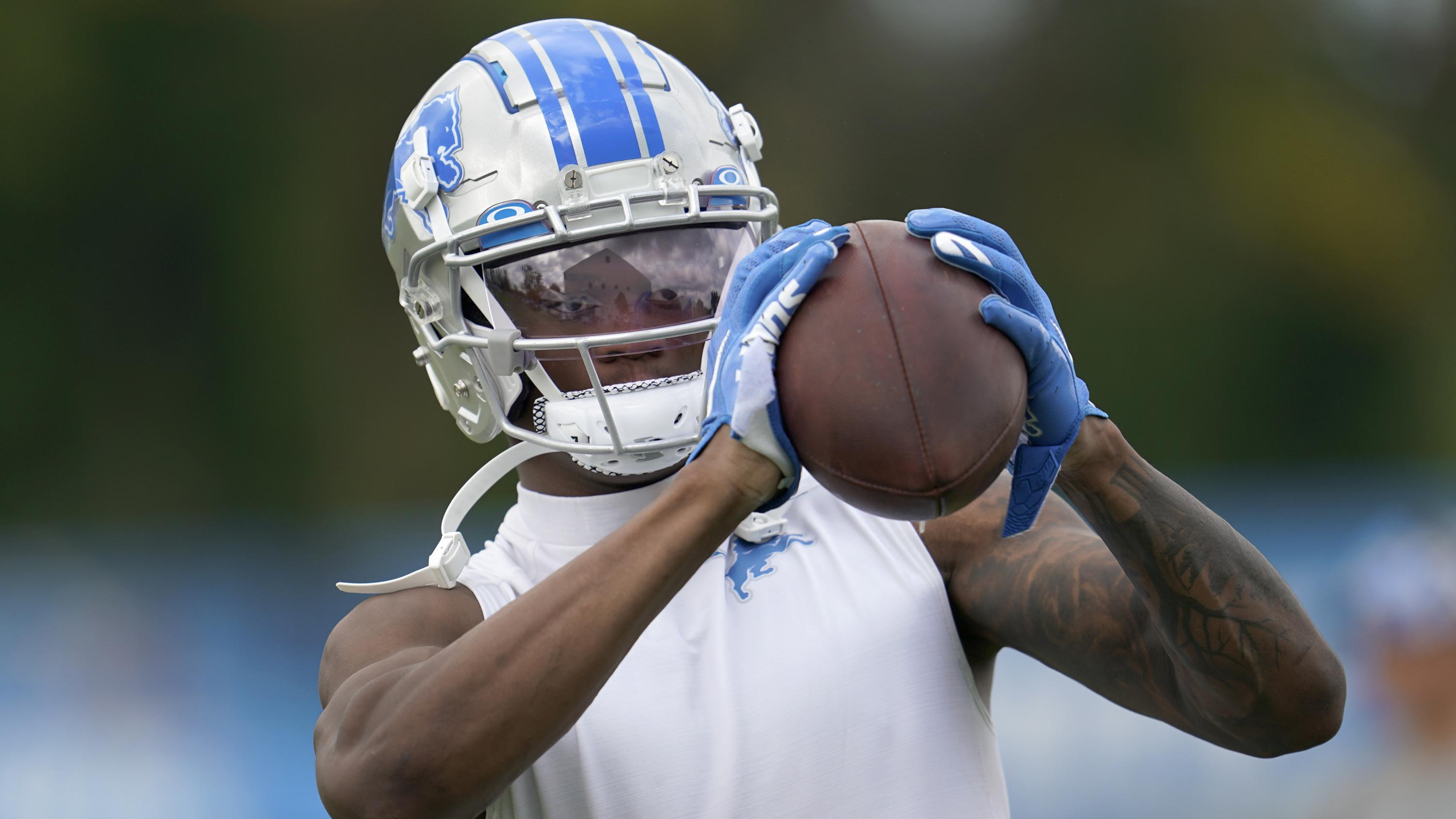 Lions giving Harris chance to earn starting cornerback spot | AP News