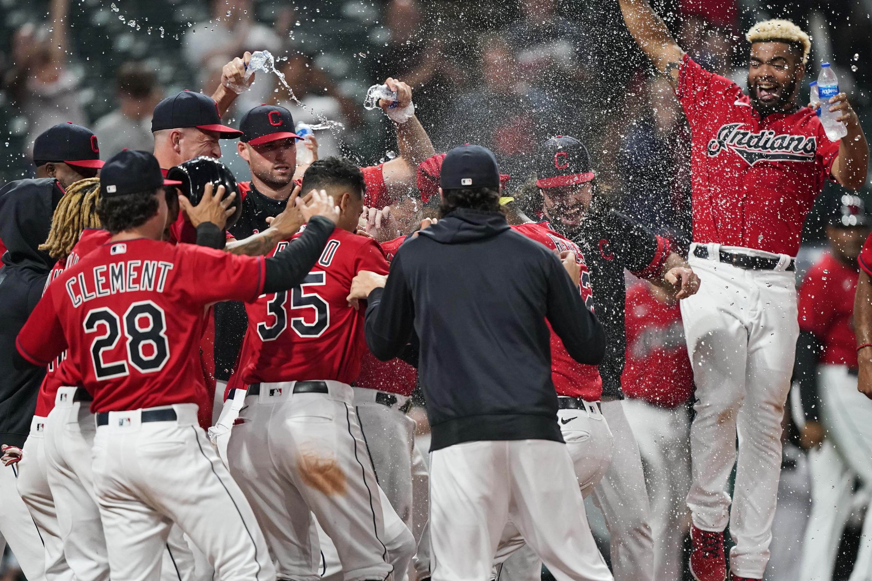 DeWine optimistic Indians to extend Progressive Field lease | AP News