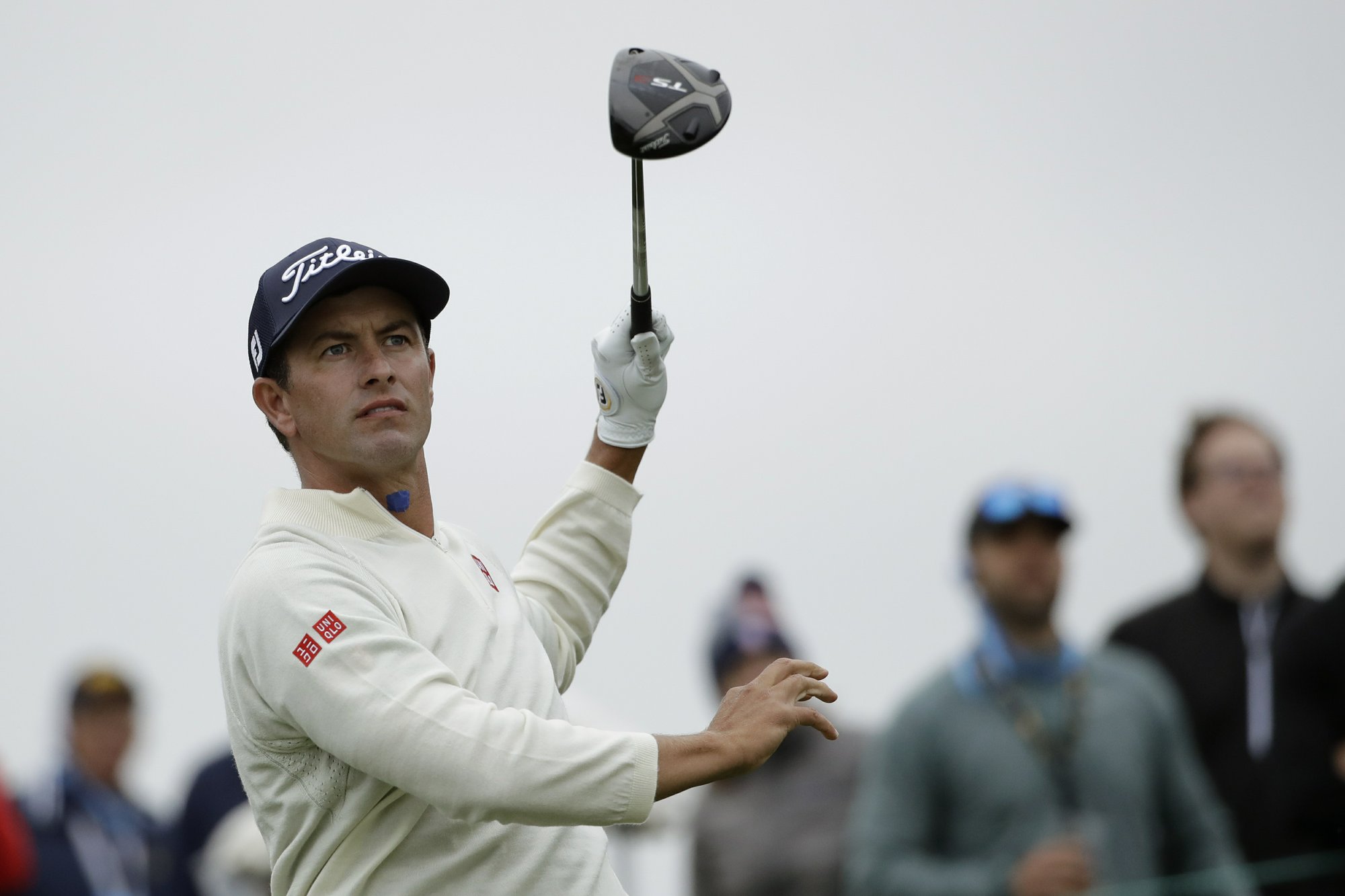 [119th D1] Justin Rose -6, Louis Oosthuizen, Rickie Fowler, Xander ...