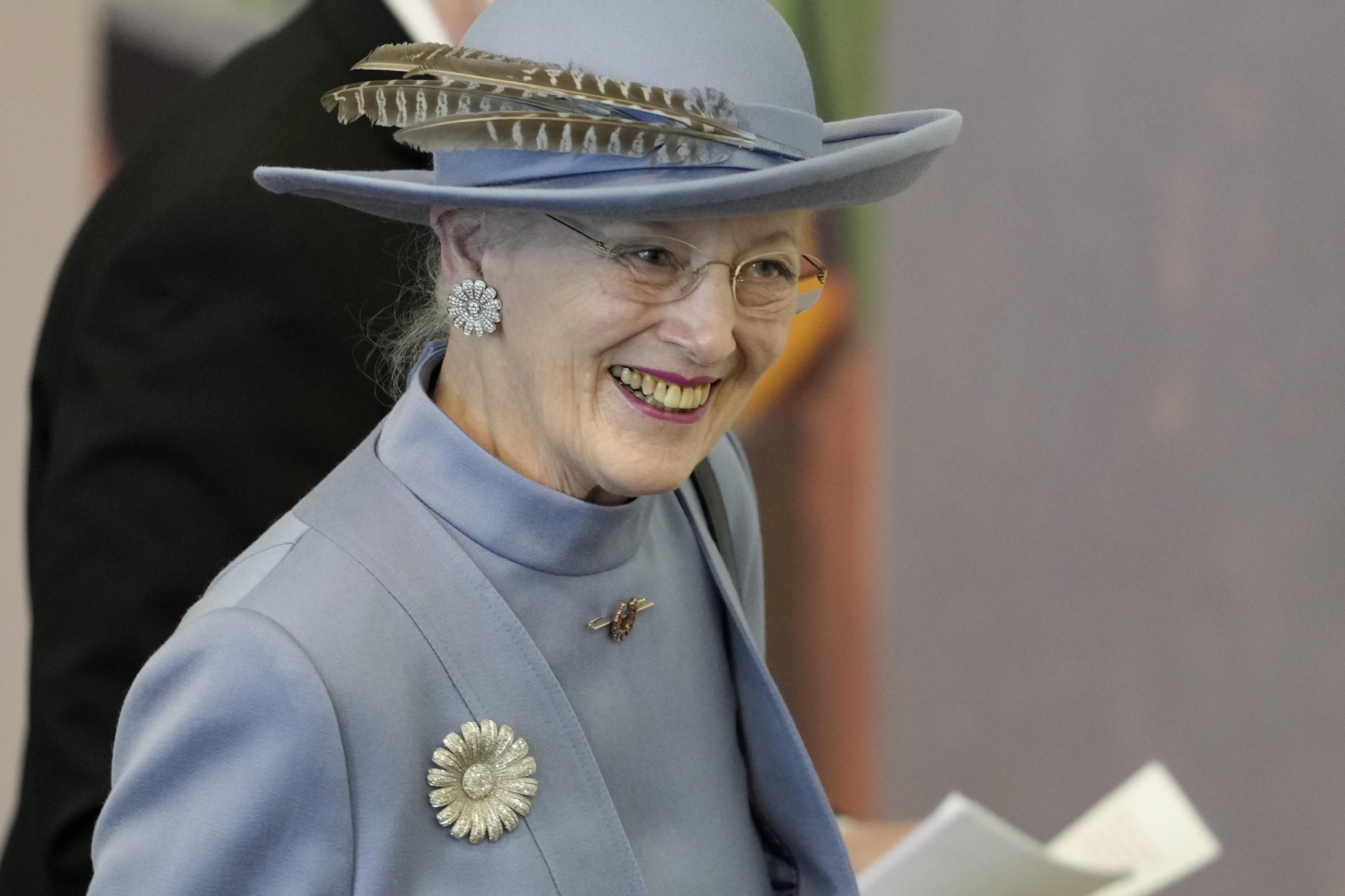 Denmark's queen dampens jubilee celebrations | AP News