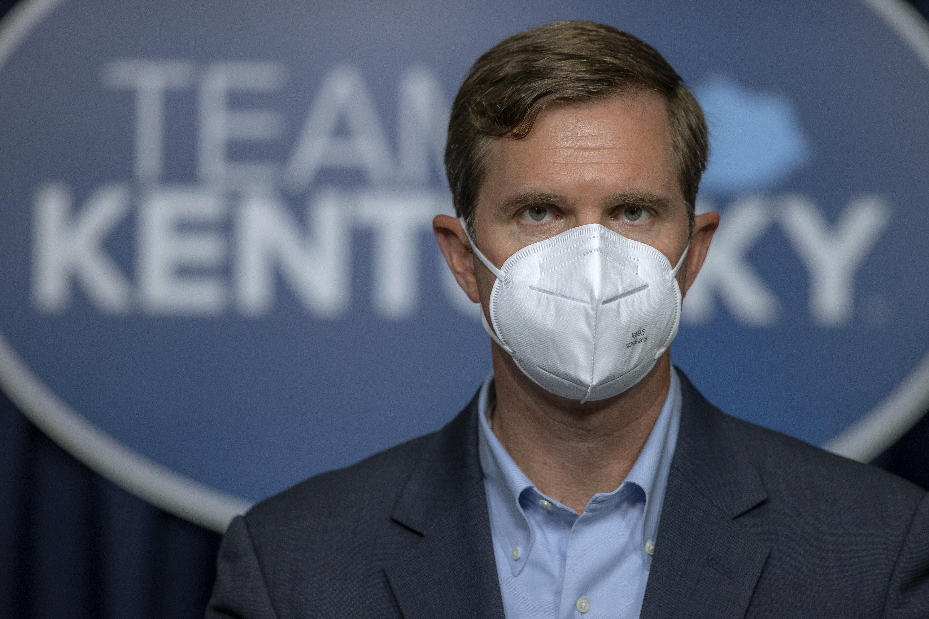 Beshear: Virus surge would have led him to issue mask order | AP News