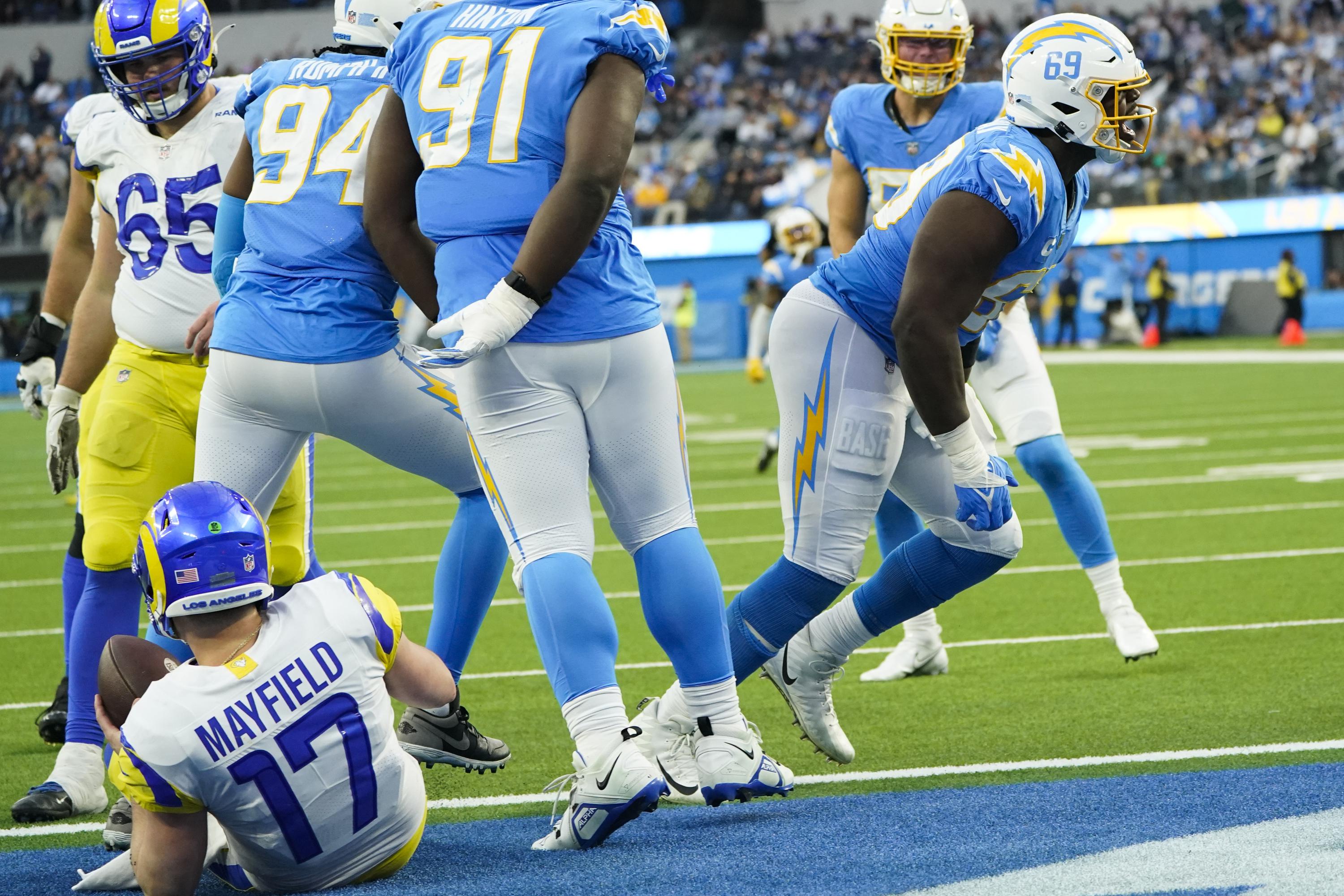 Playoff-bound Chargers might play backups against Broncos | AP News