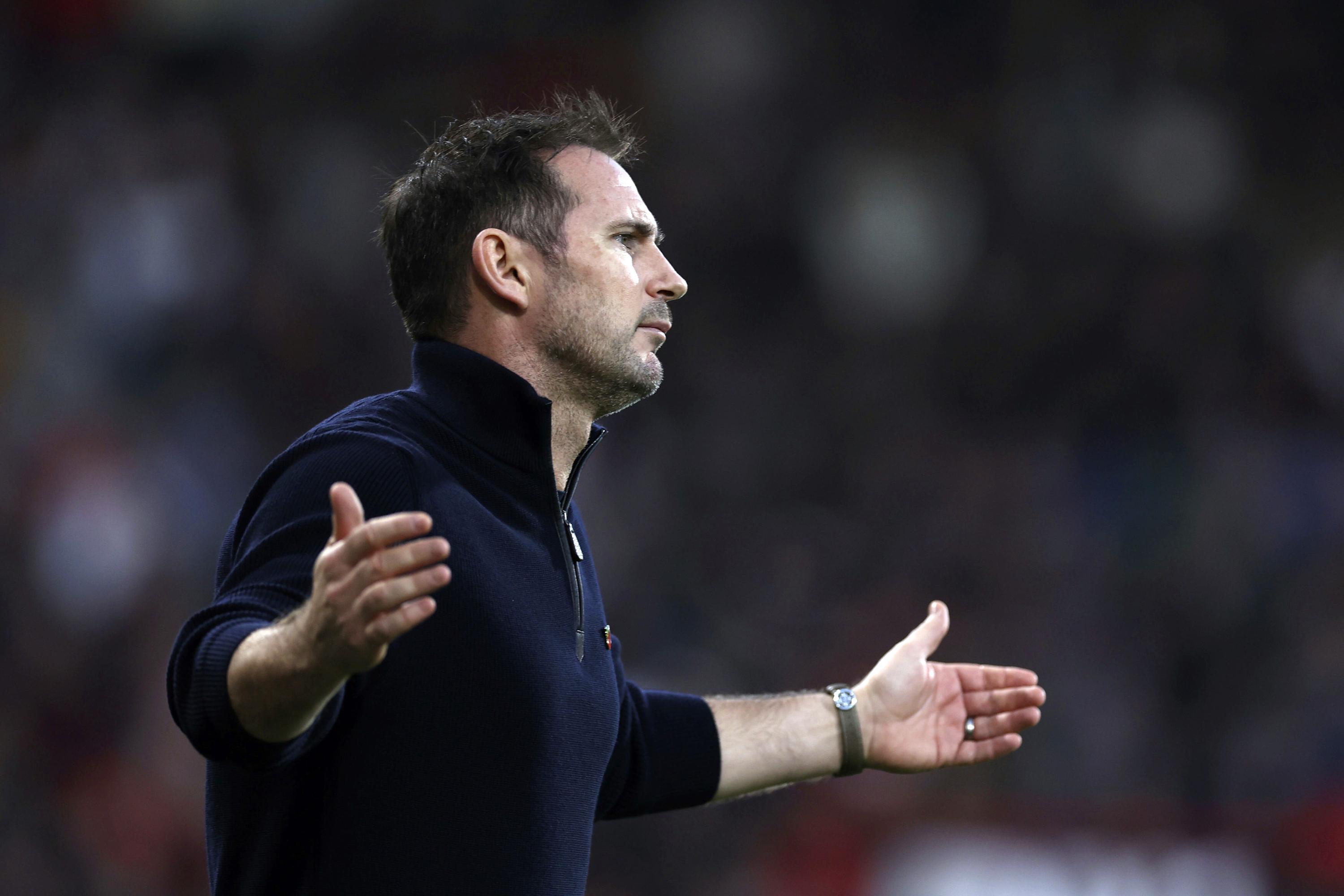 Pressure on Lampard after Everton loses to Bournemouth | AP News