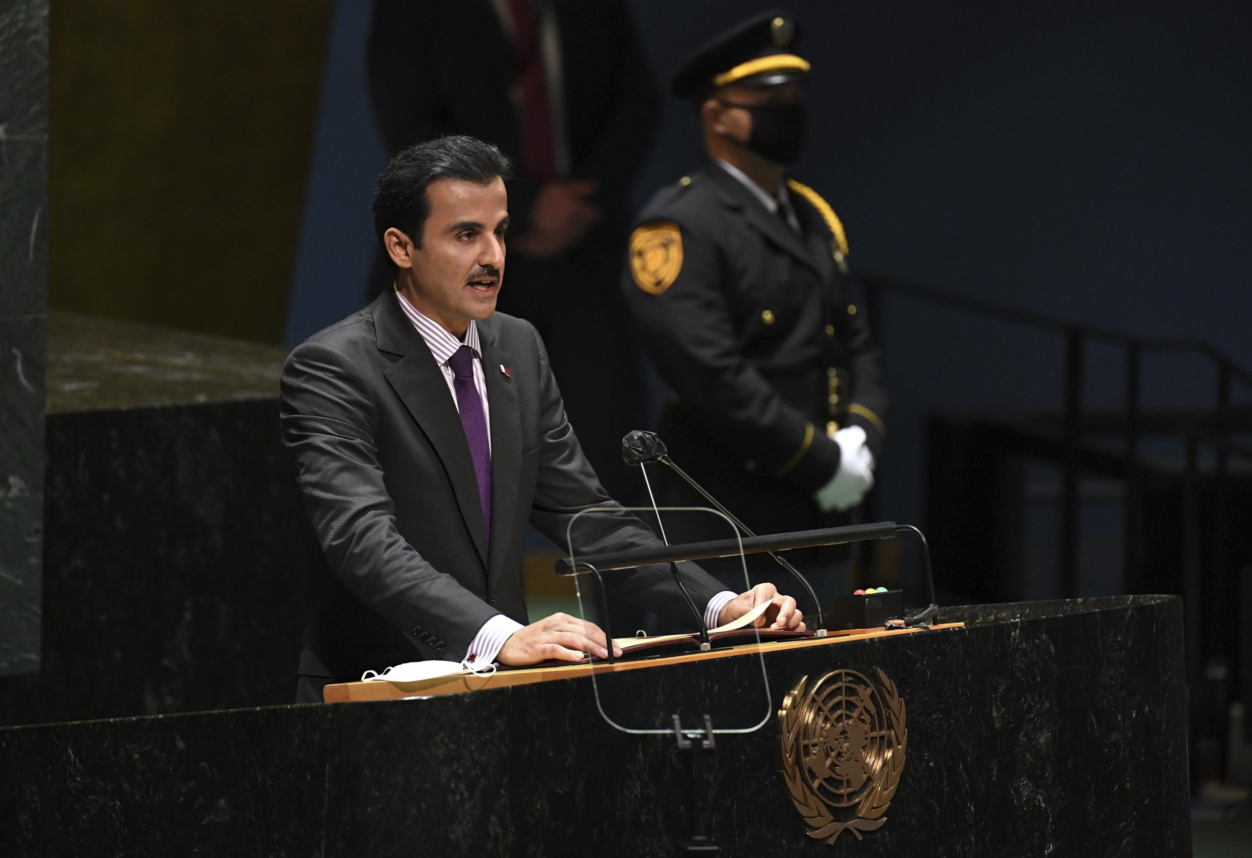 Qatar's ruler urges world leaders not to boycott Taliban | AP News