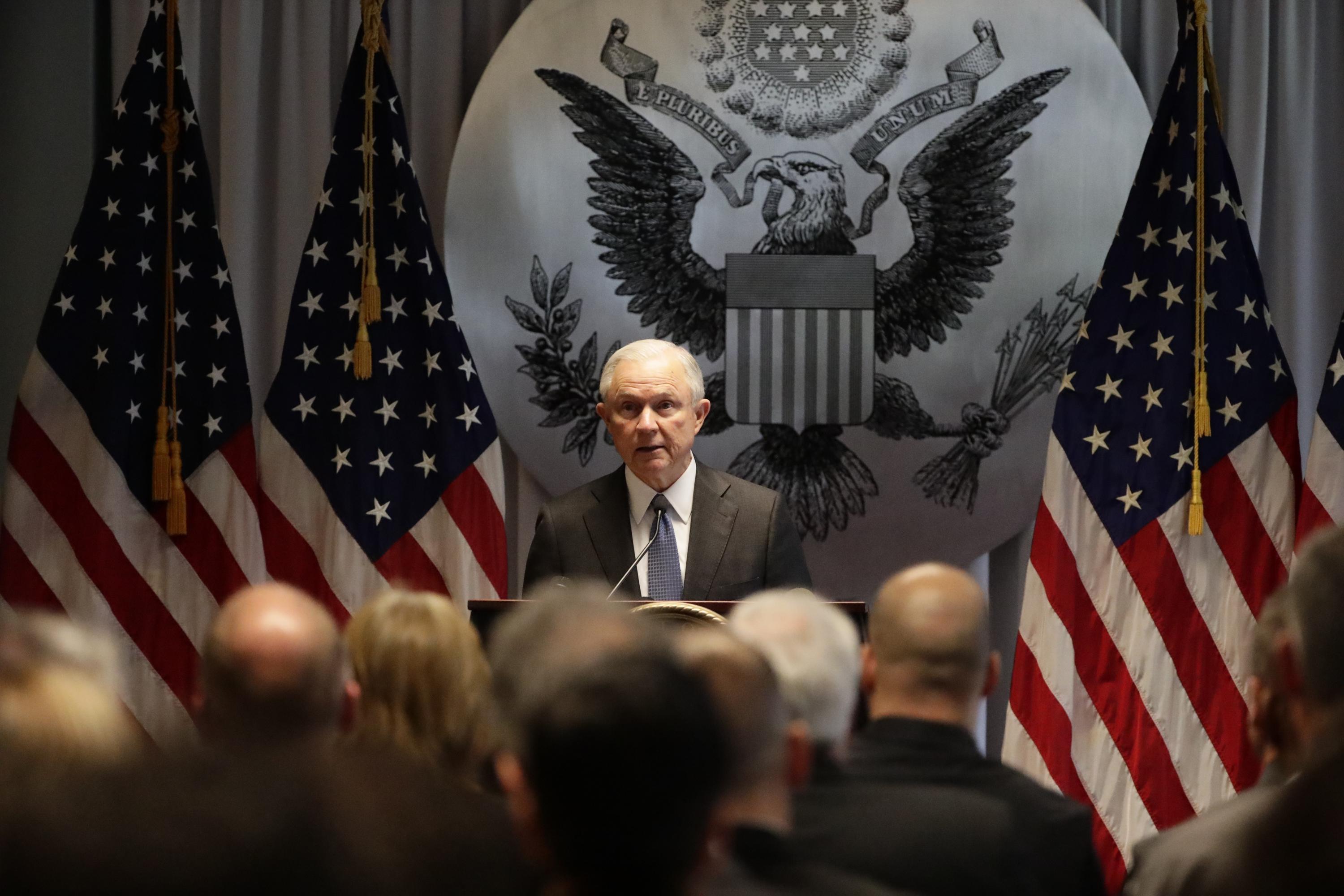 Critics question top US prosecutor's style after blunt words | AP News