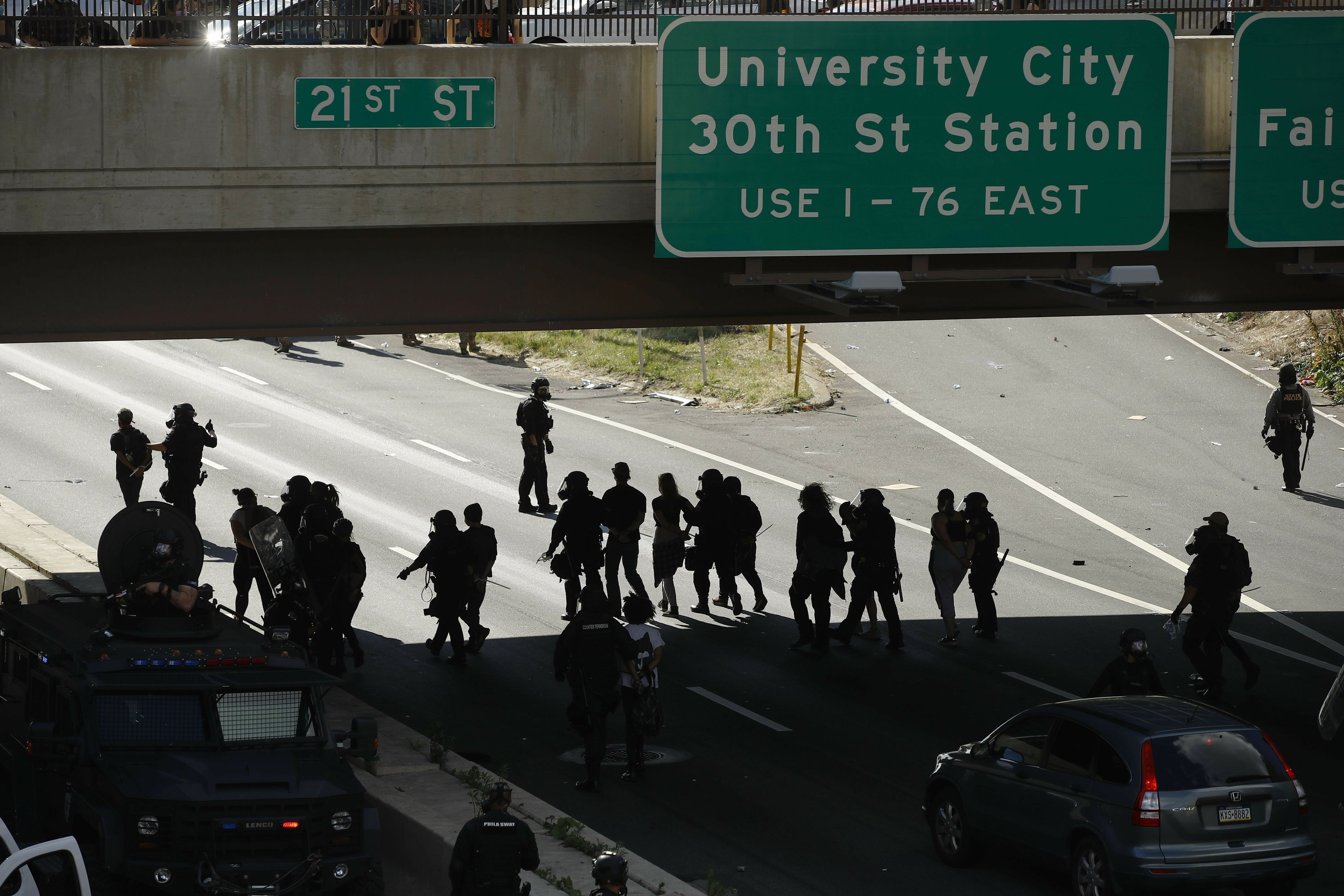 Officer Charged With Pepper Spraying Kneeling Protesters Ap News