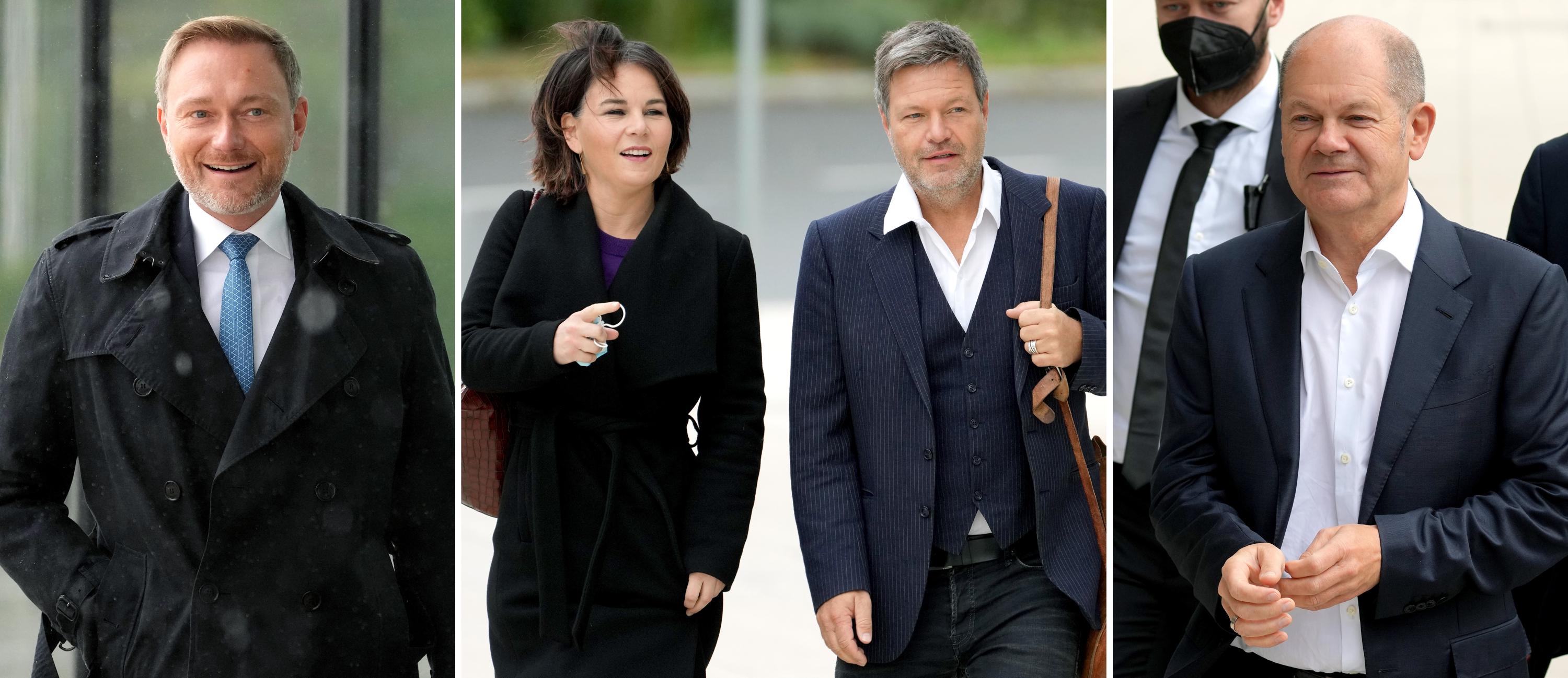 German parties aim for deal on new government next week | AP News