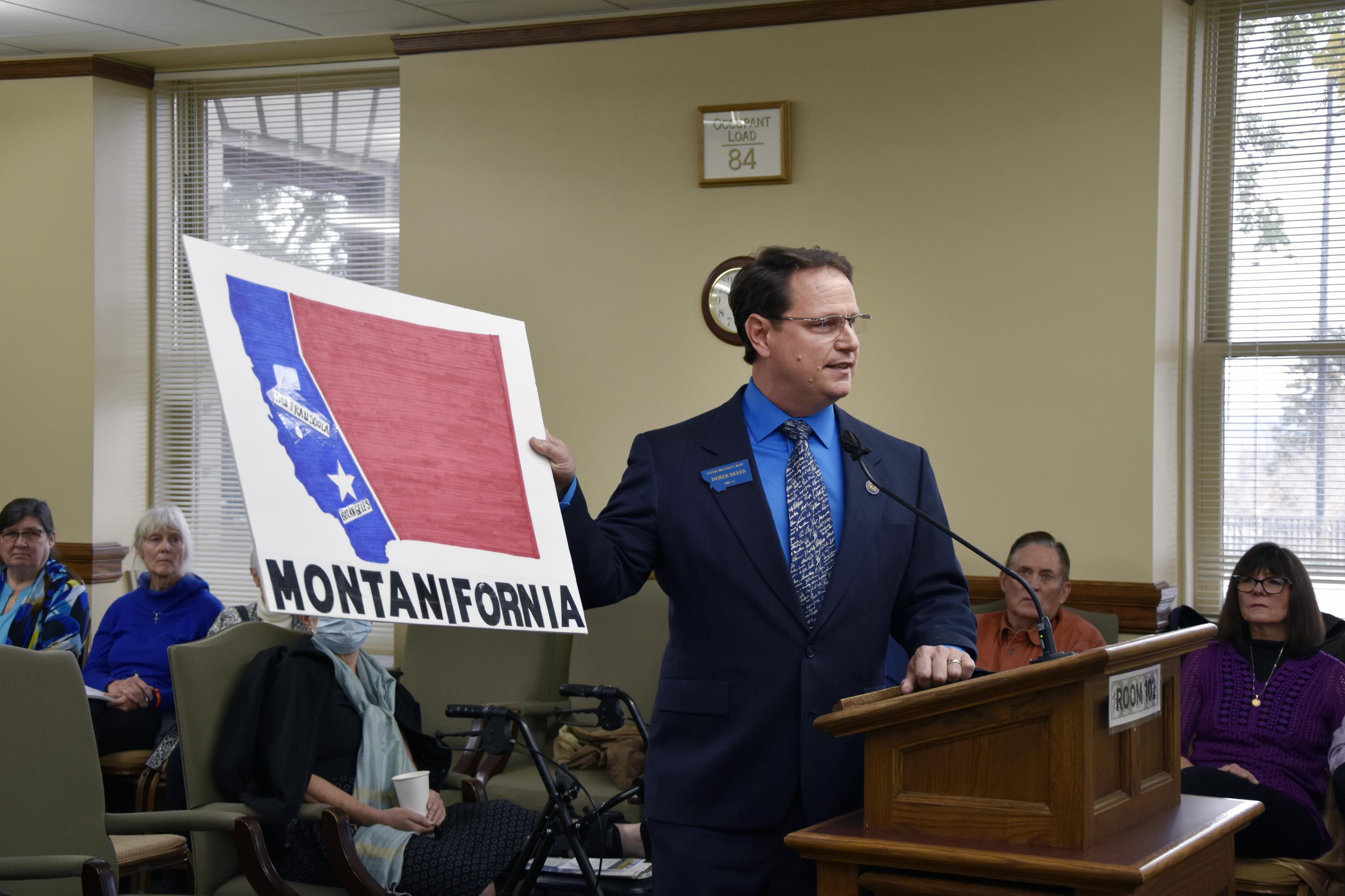 Montana commission finalizes congressional district lines | AP News